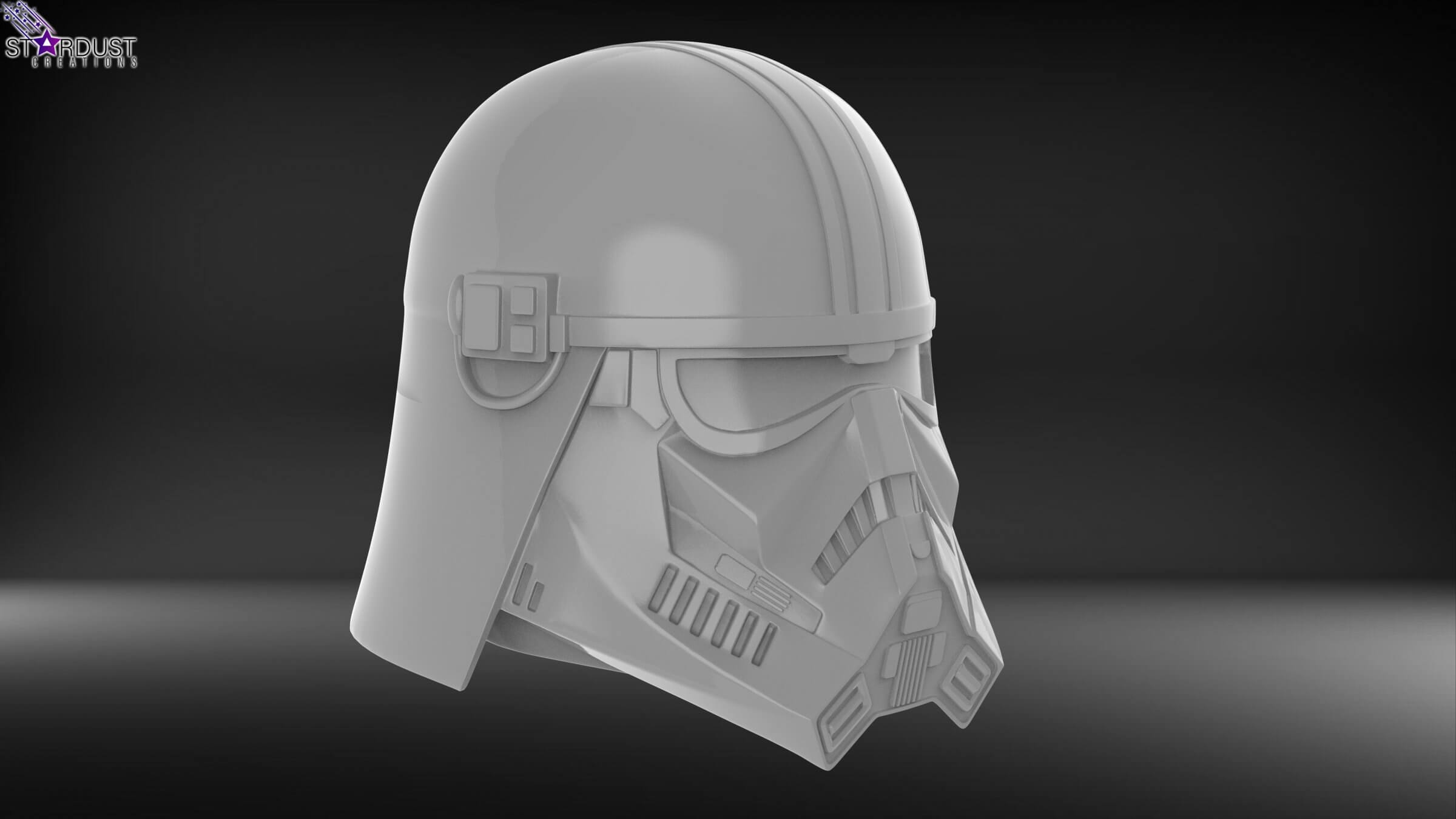Purge Trooper Helmet Phase 2 For 1 12 Black Series Figure - 3D Model by ...