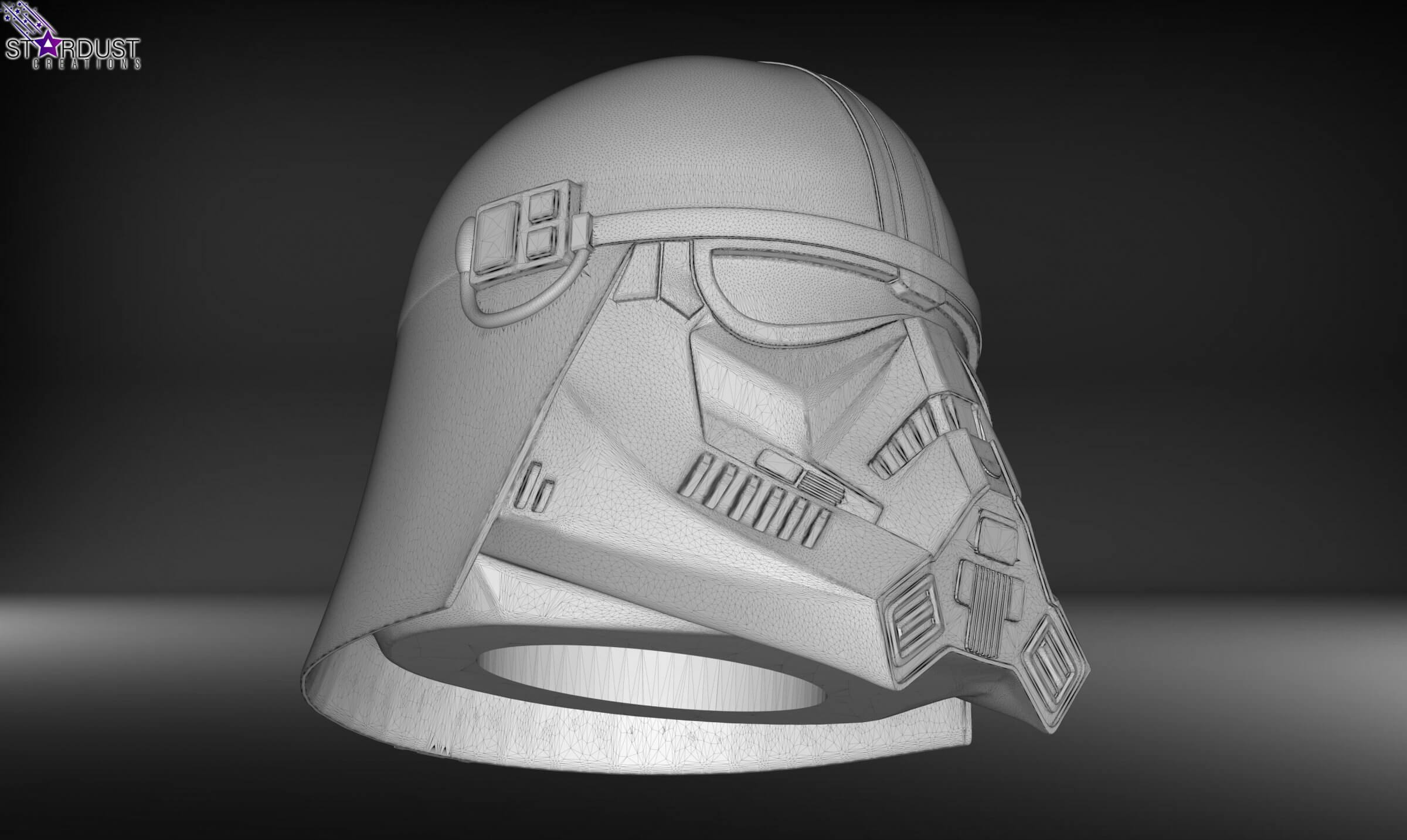 Purge Trooper Helmet Phase 2 For 1 12 Black Series Figure - 3D Model by ...