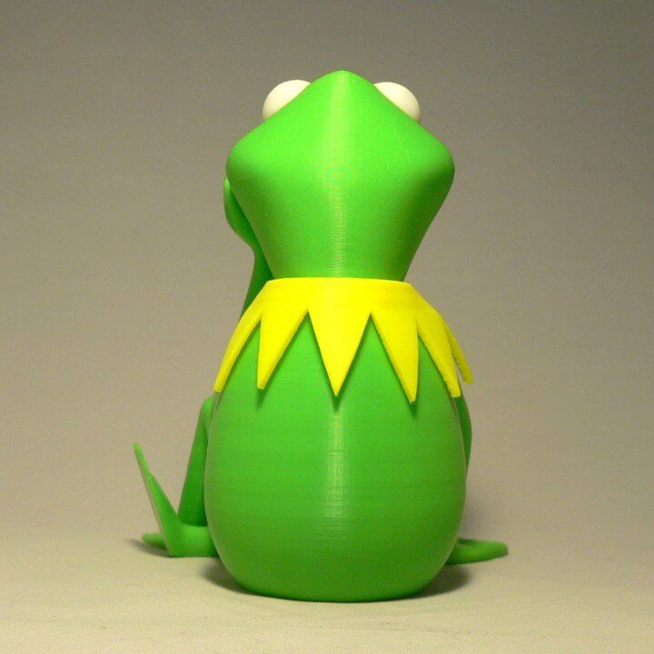 Kermit The Frog - 3D Model by Granville Verreau