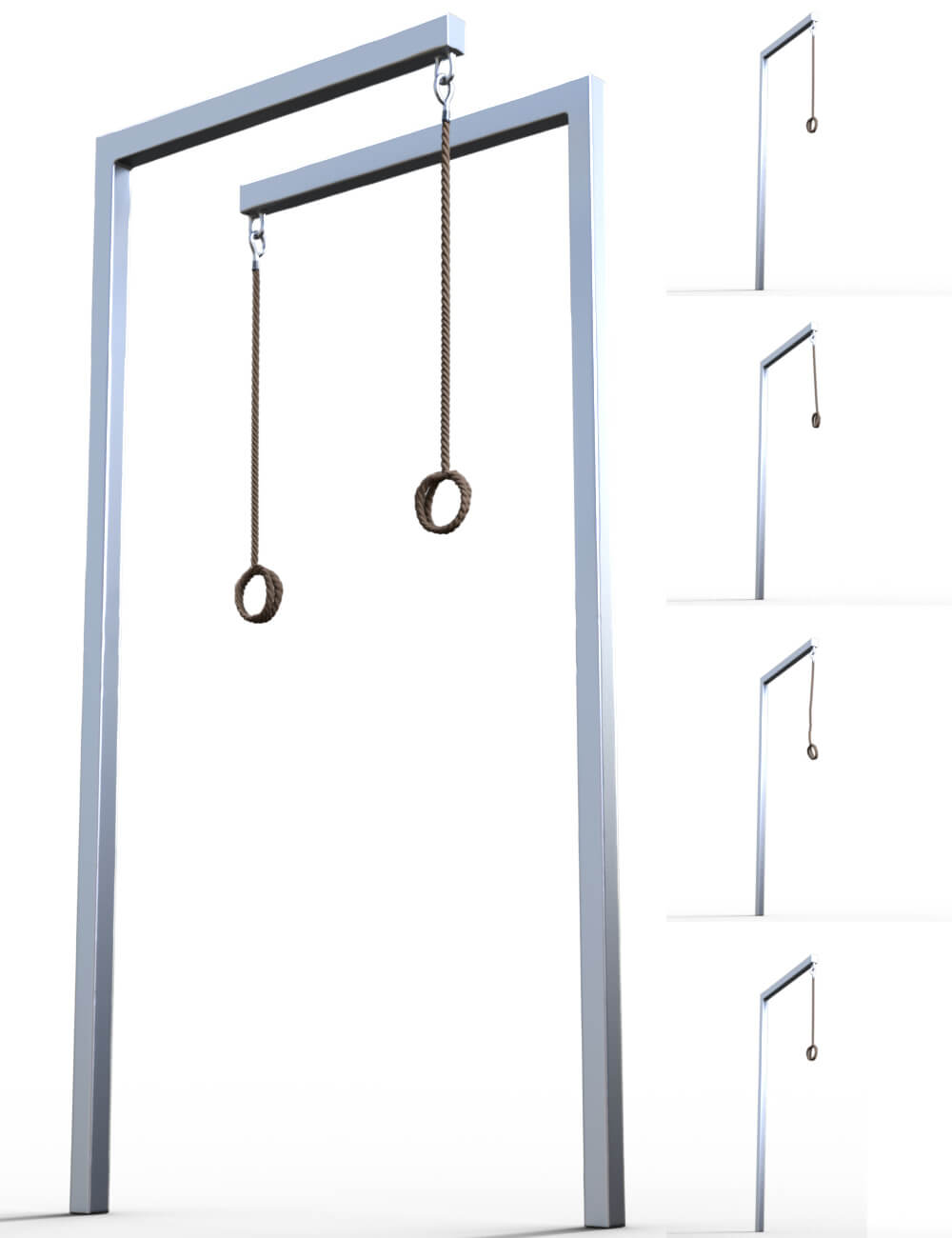 Bondage Suspension Pole, Poses and Animations for DAZ Studio by ...