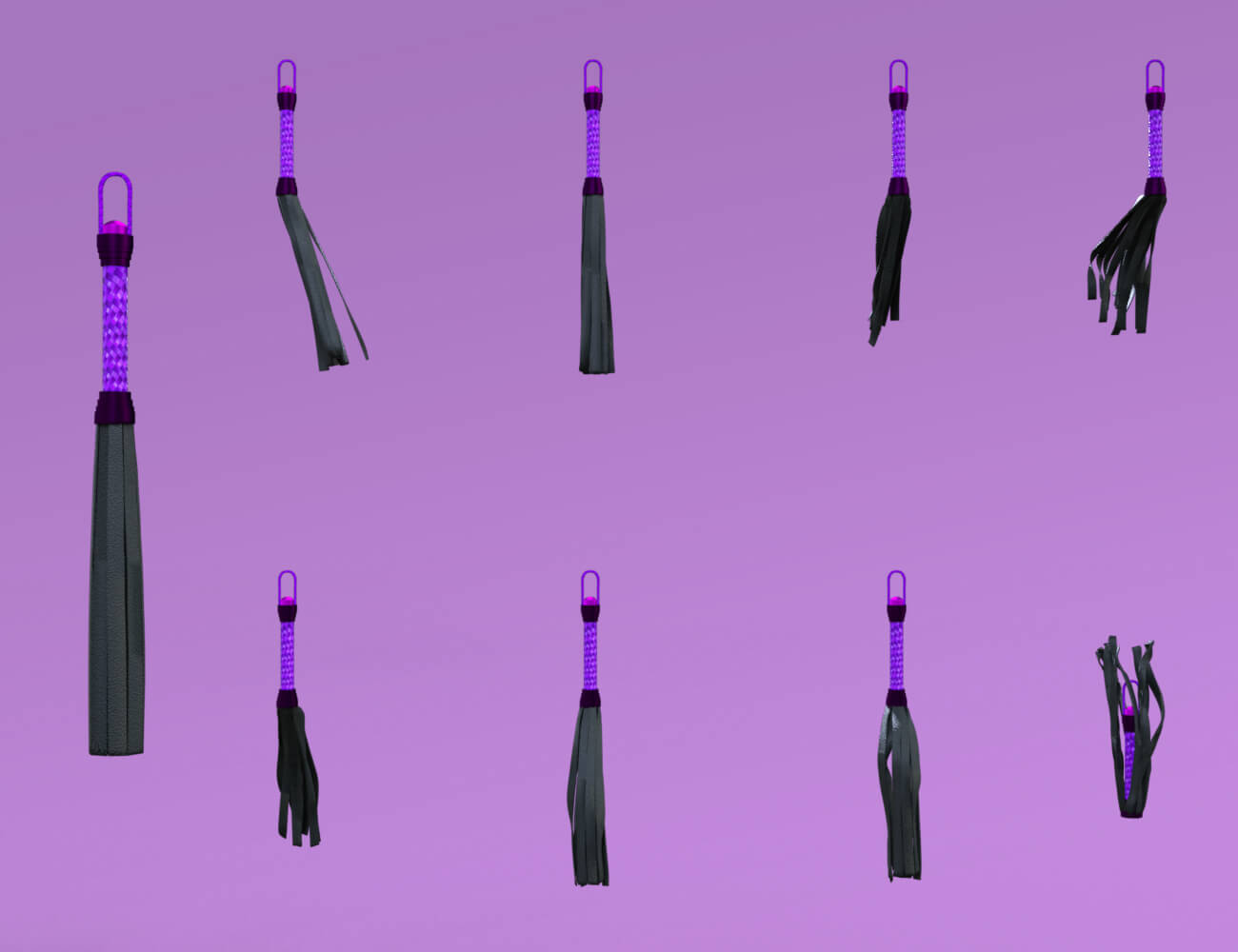 dForce Flogger for DAZ Studio by GrapeJuice3D