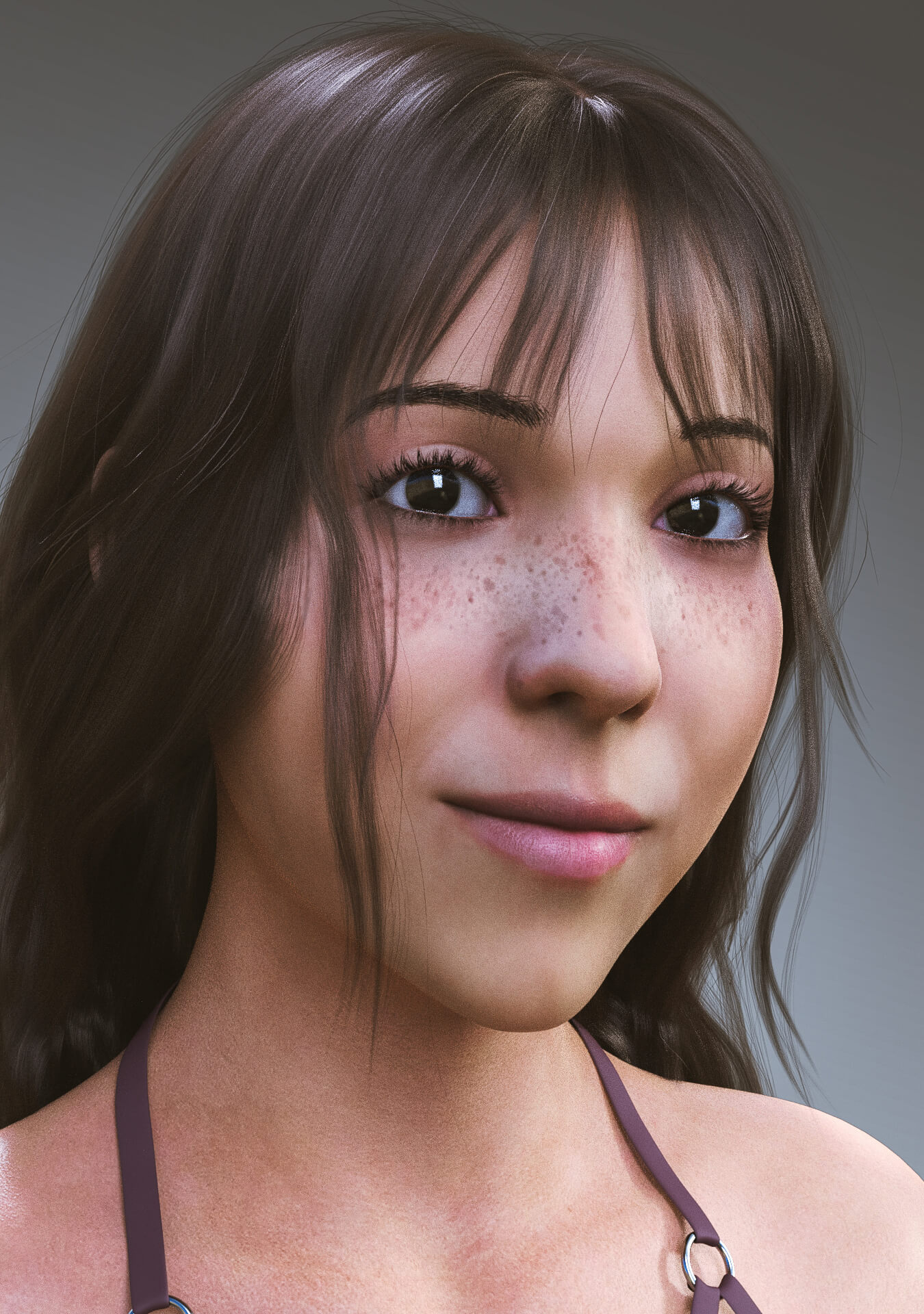 GJ3D Isabella Crystal for Genesis 8 Female - Daz Content by GrapeJuice3D