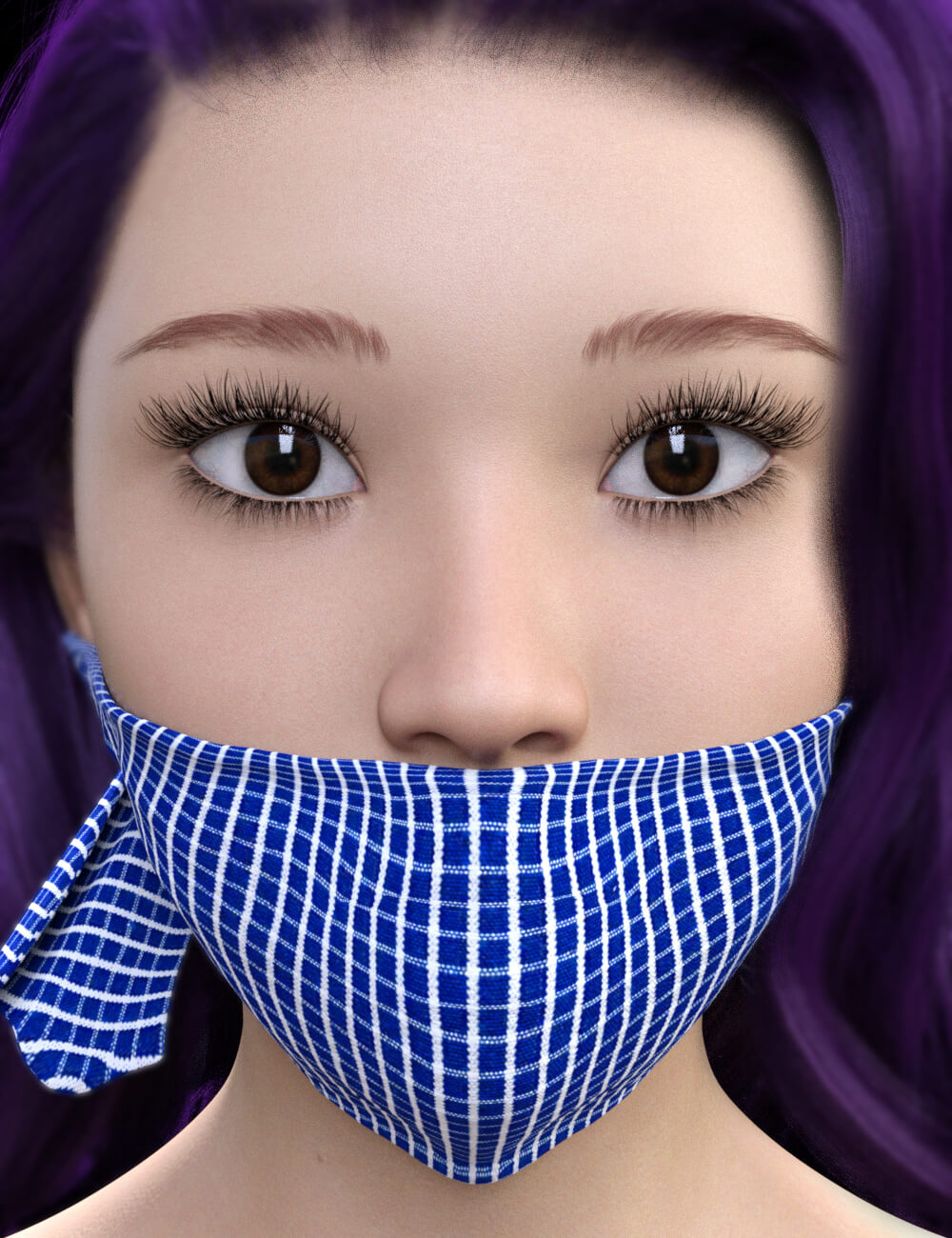 Otm Gag for Genesis 8 Female - Daz Content by GrapeJuice3D