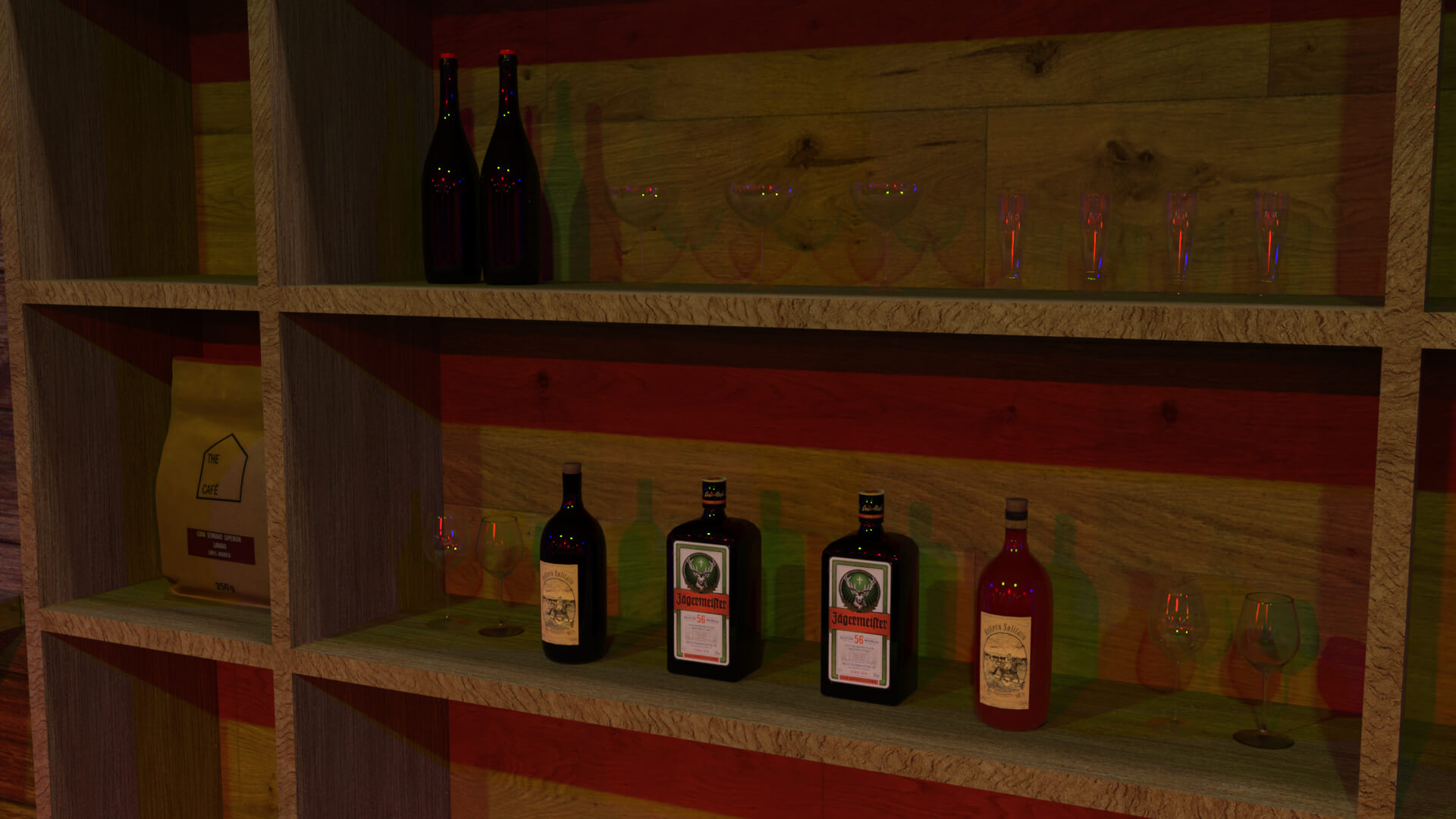 Cafe & Bar V.1 - Daz Content by GraphistX
