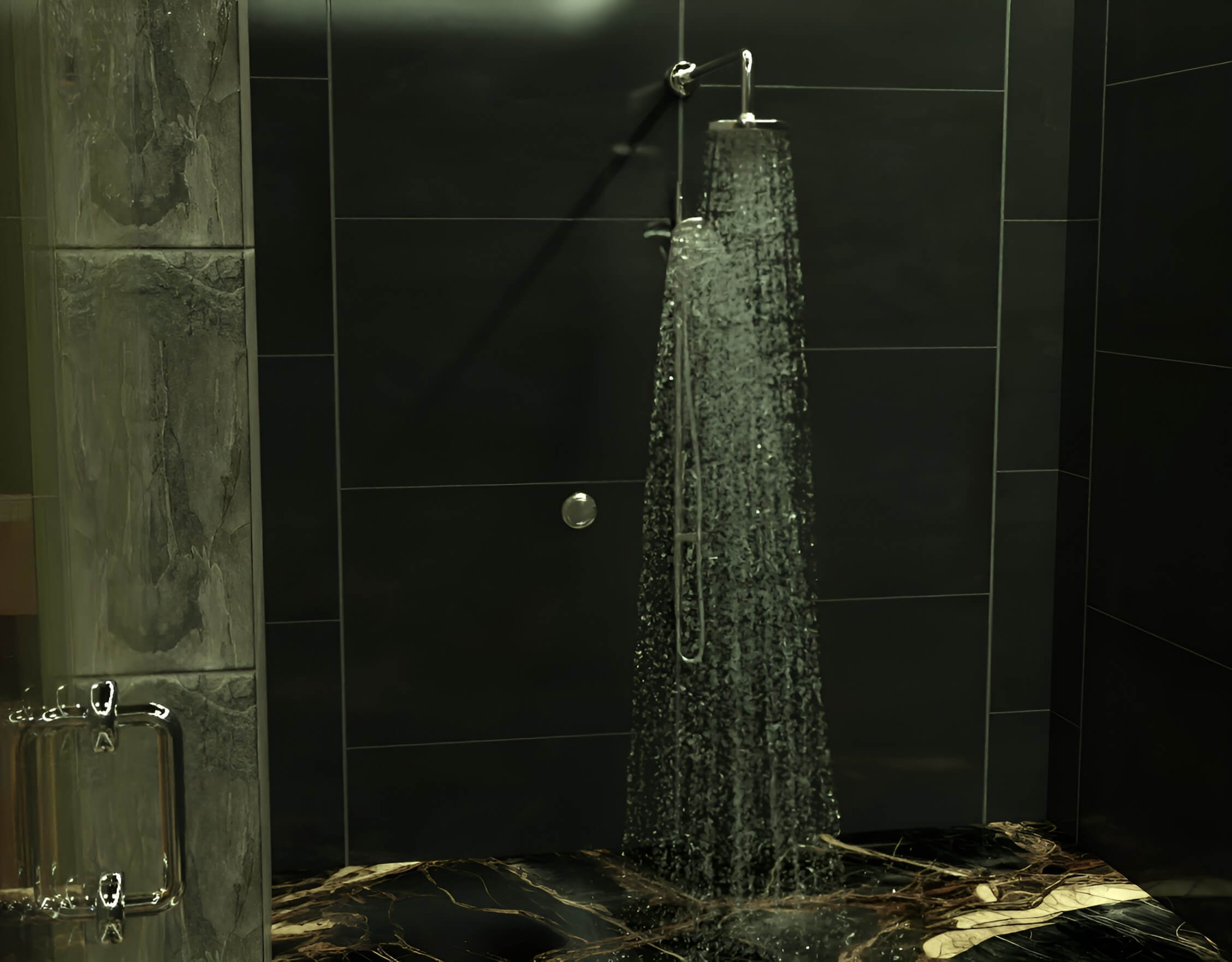 GTX Sauna Bath 3D Render, Digital Art by GraphistX