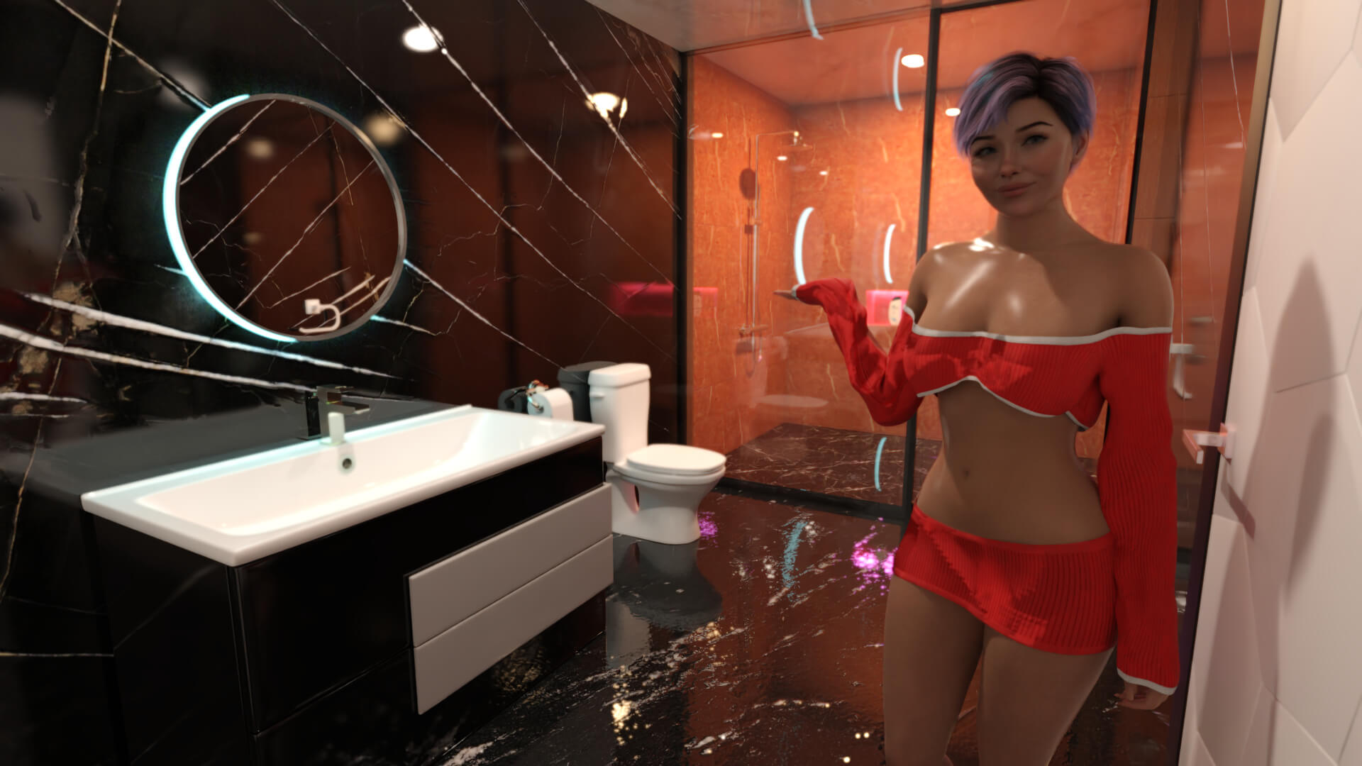 New Environment Reveal for DAZ 3D Render by GraphistX