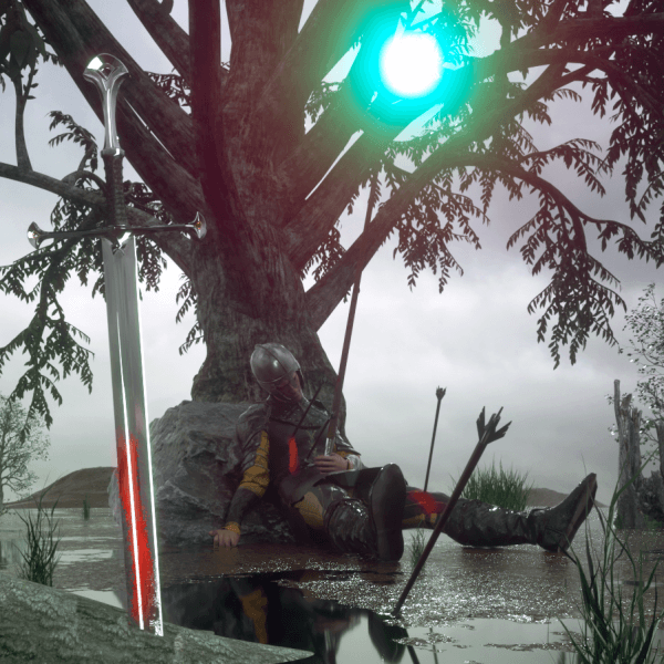 A Reflection Of Beauty 3d Render Renderhub Gallery