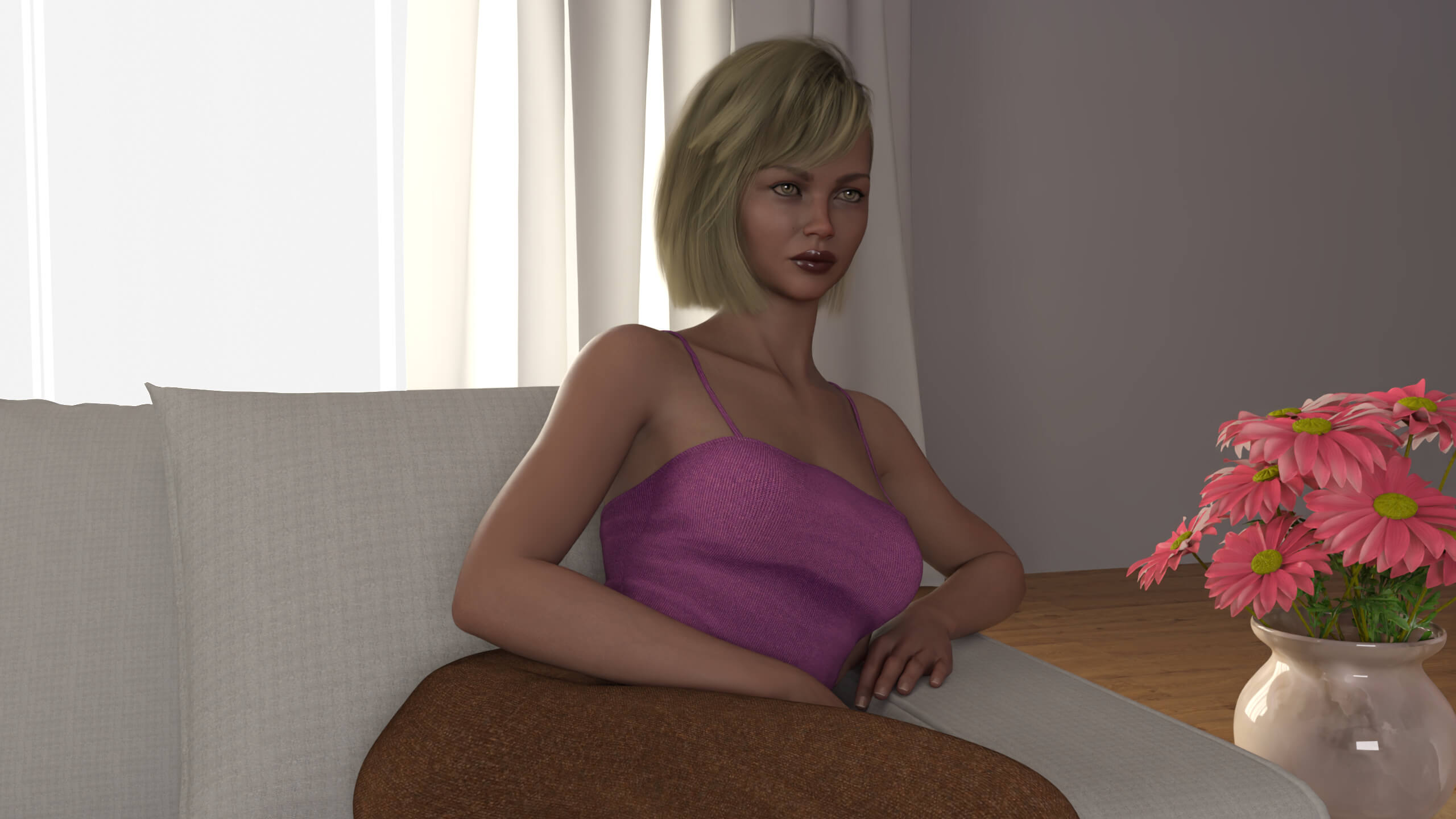 GTX - Luxury Living Room Daz Content by GraphistX