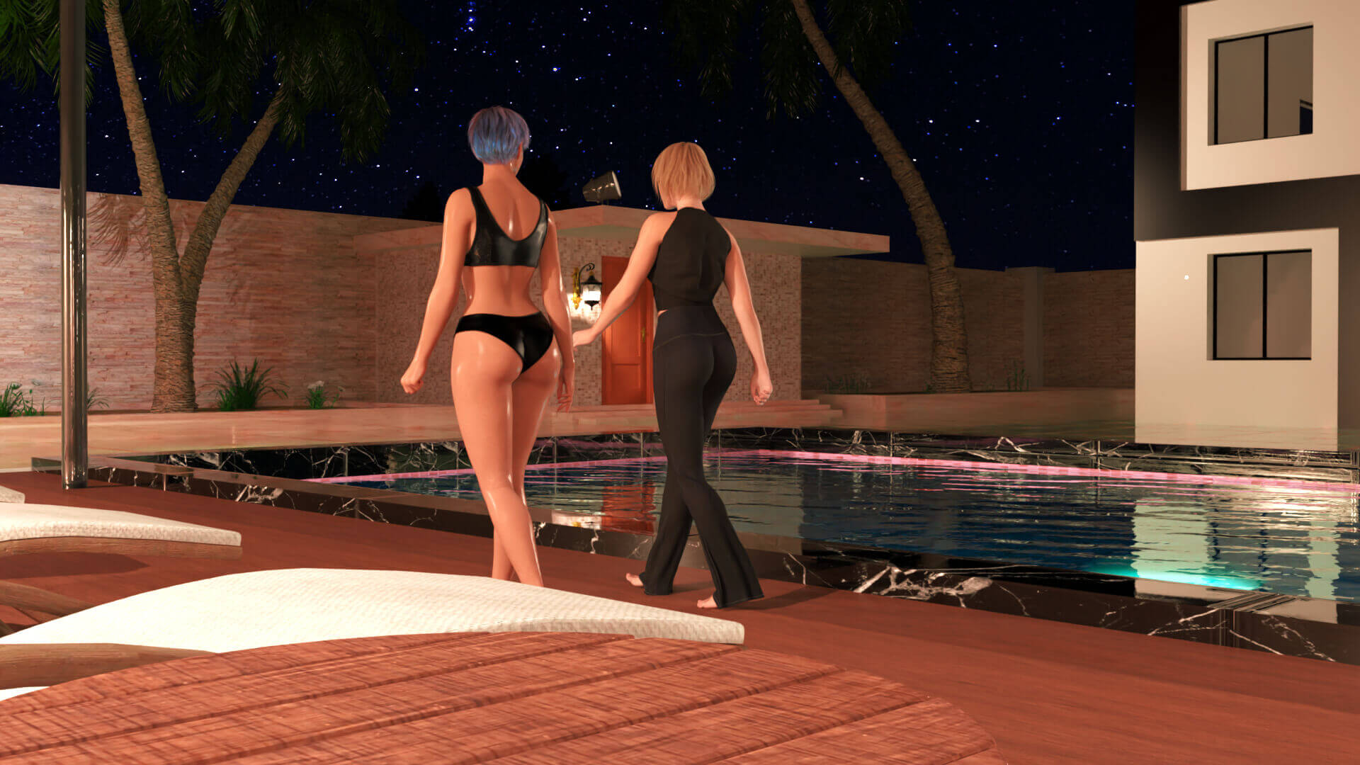 GTX-Villa Realistic Daz Content by GraphistX