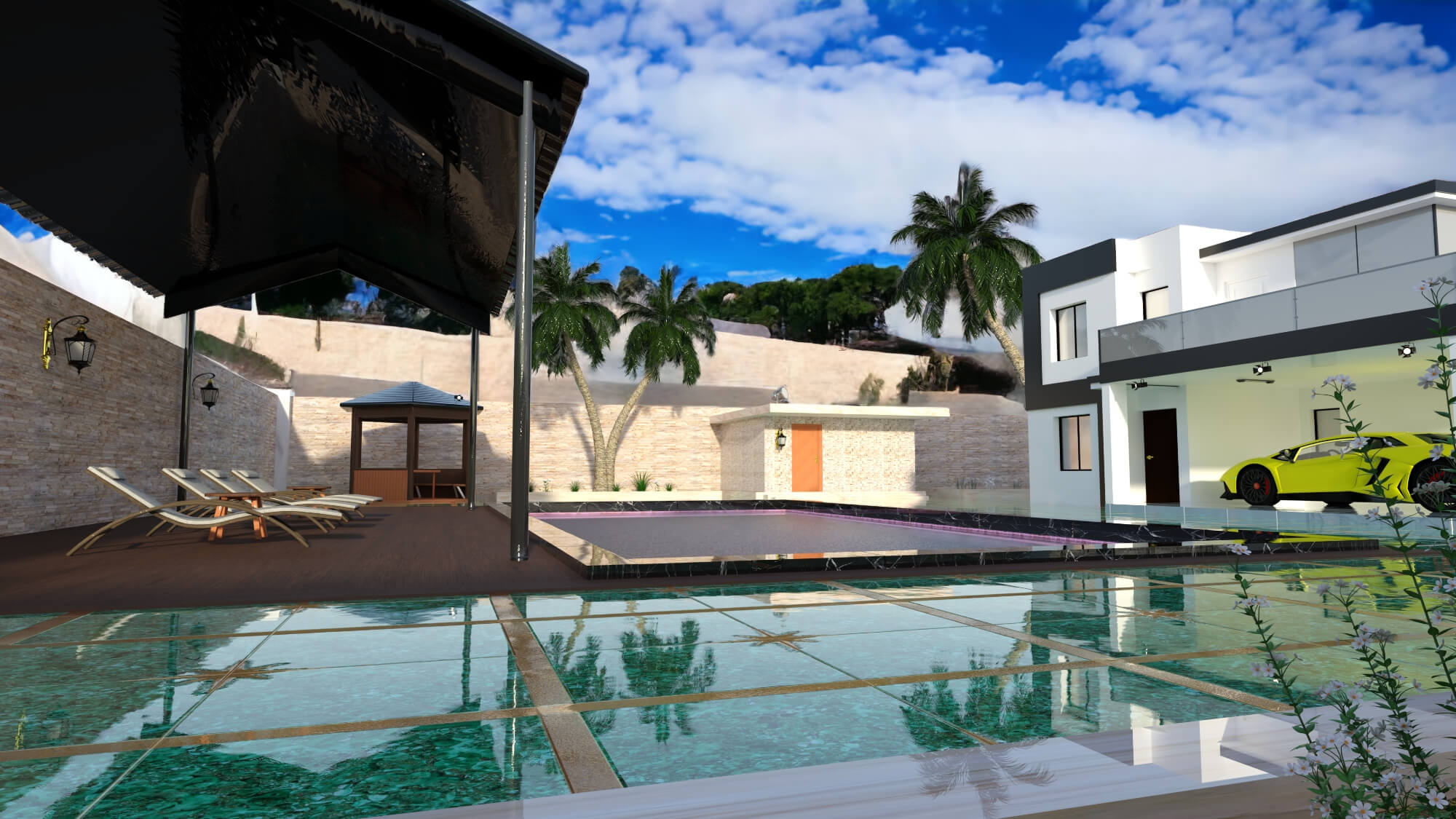 GTX-Villa Realistic Daz Content by GraphistX