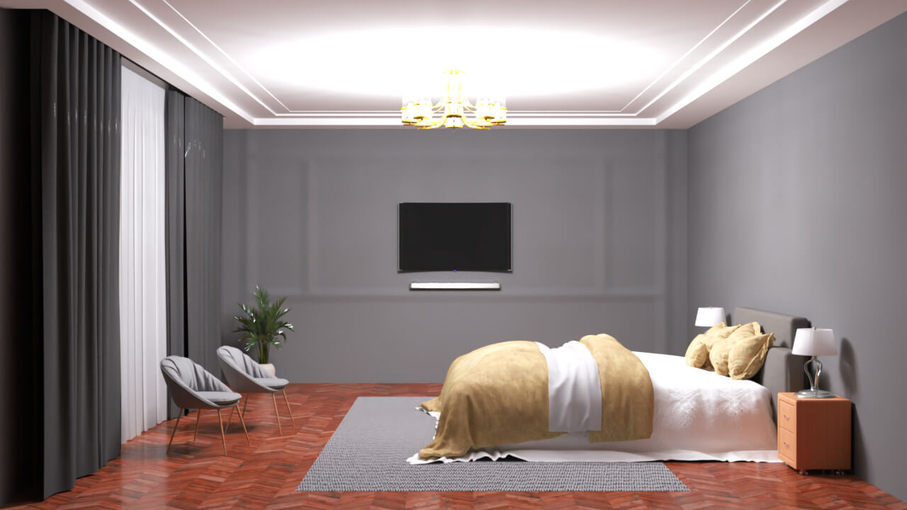 Hotel Room - V.1 Daz Content by GraphistX