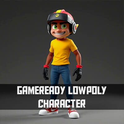 Glb 3D Models | People | Game Characters | RenderHub