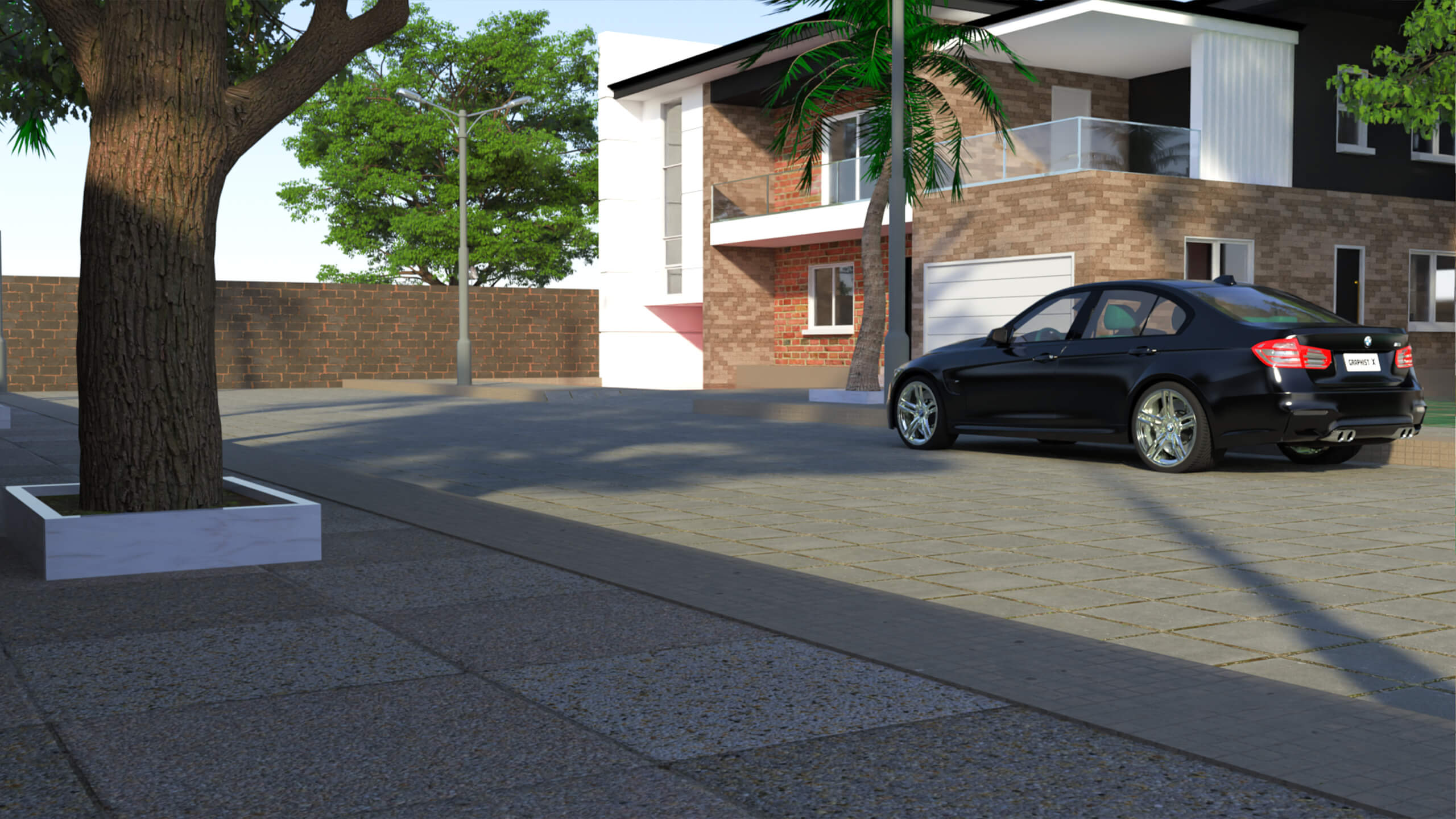 GTX-Luxury Area Daz Content by GraphistX