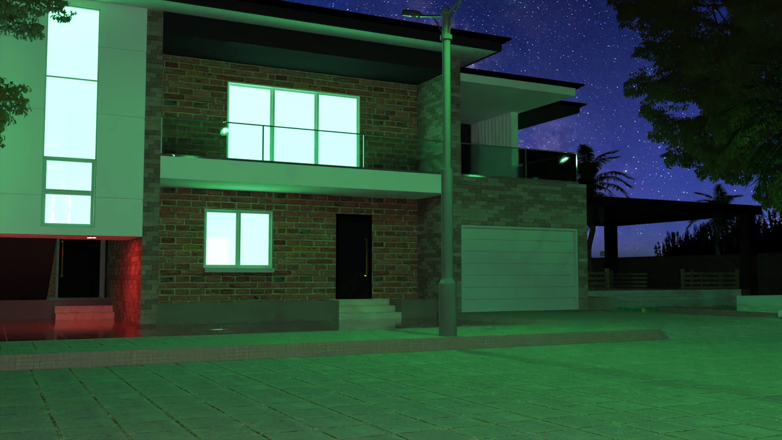 GTX-Luxury Area Daz Content by GraphistX