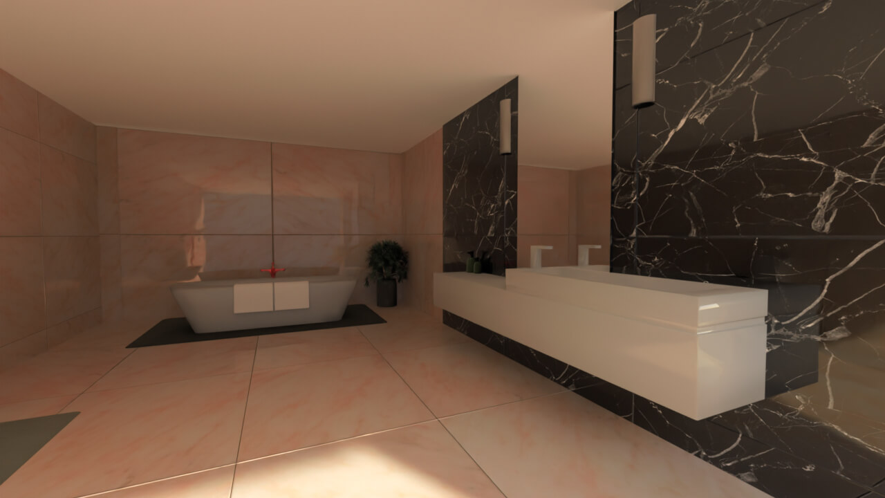 Mmd Bathroom 2- Simple Set Daz Content by GraphistX