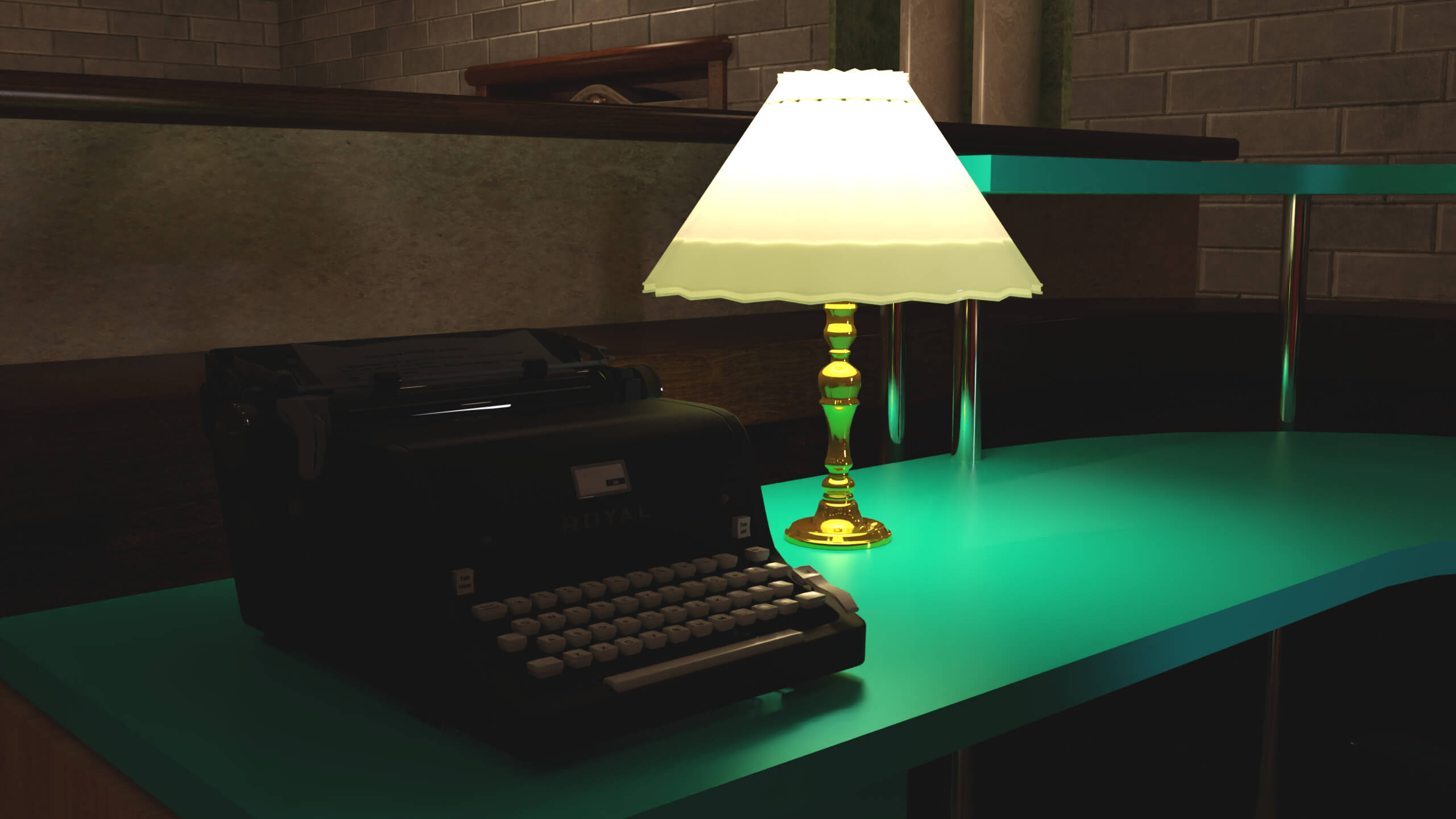 RPD Main Hall RE3 Remake - Daz Content by GraphistX