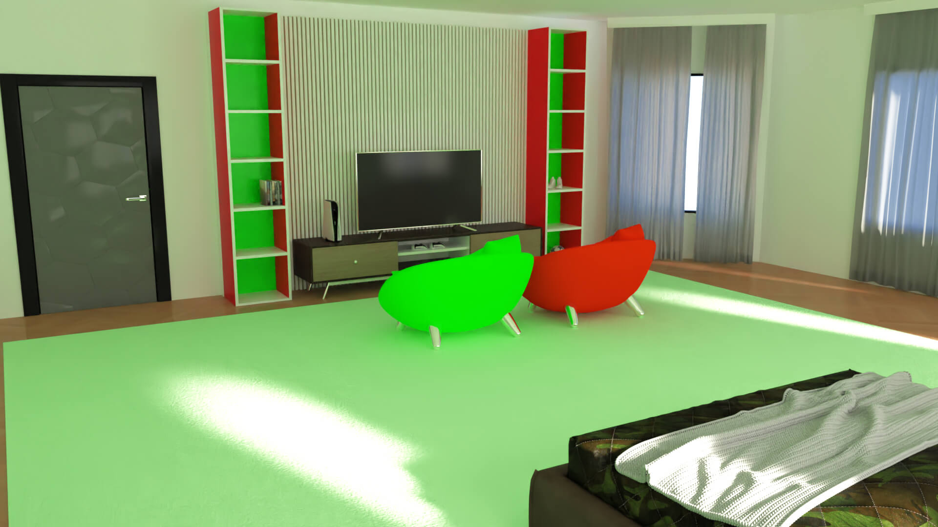 Suite V.1 - House Daz Content by GraphistX