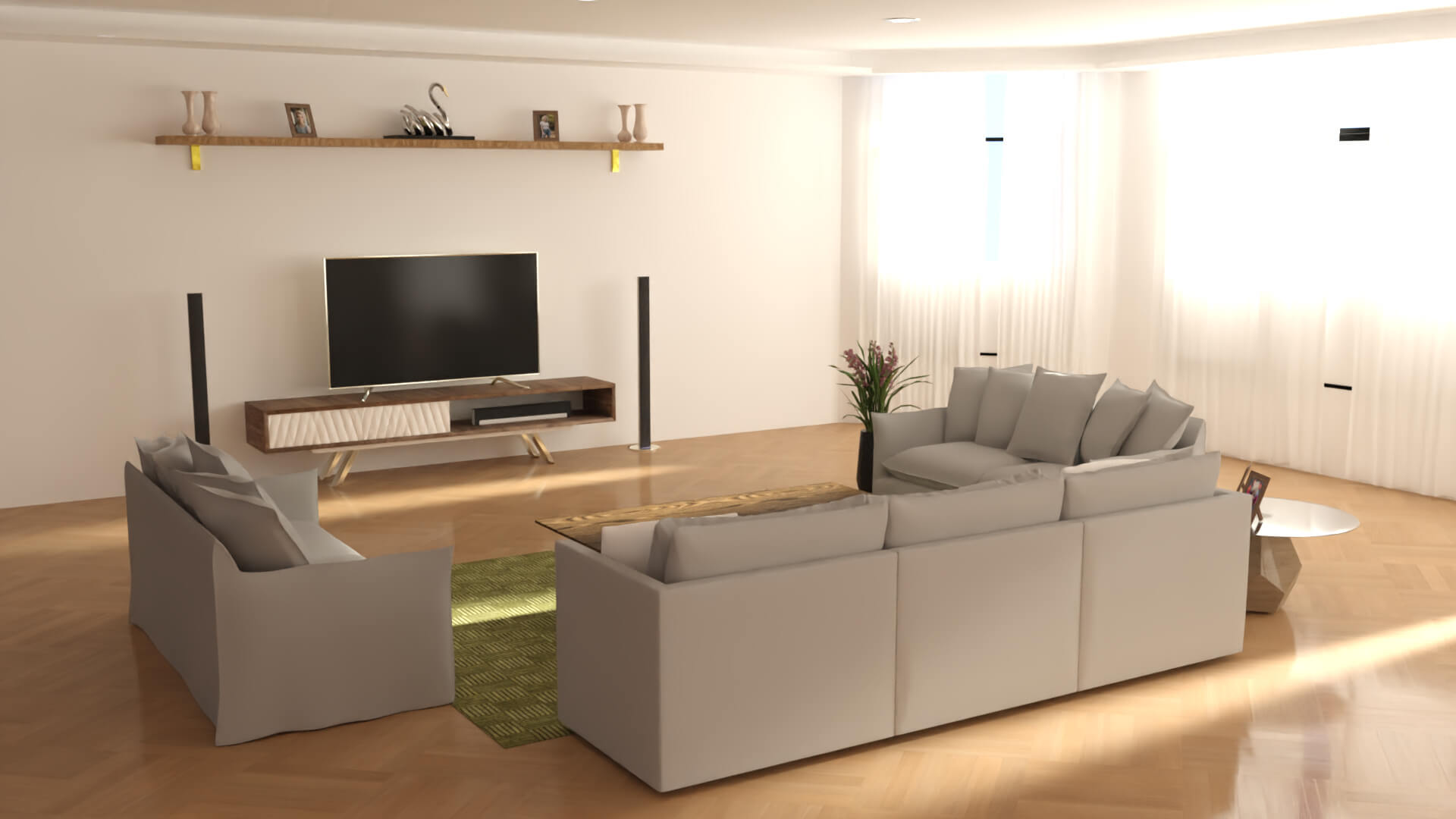 Suite V.1 - House Daz Content by GraphistX