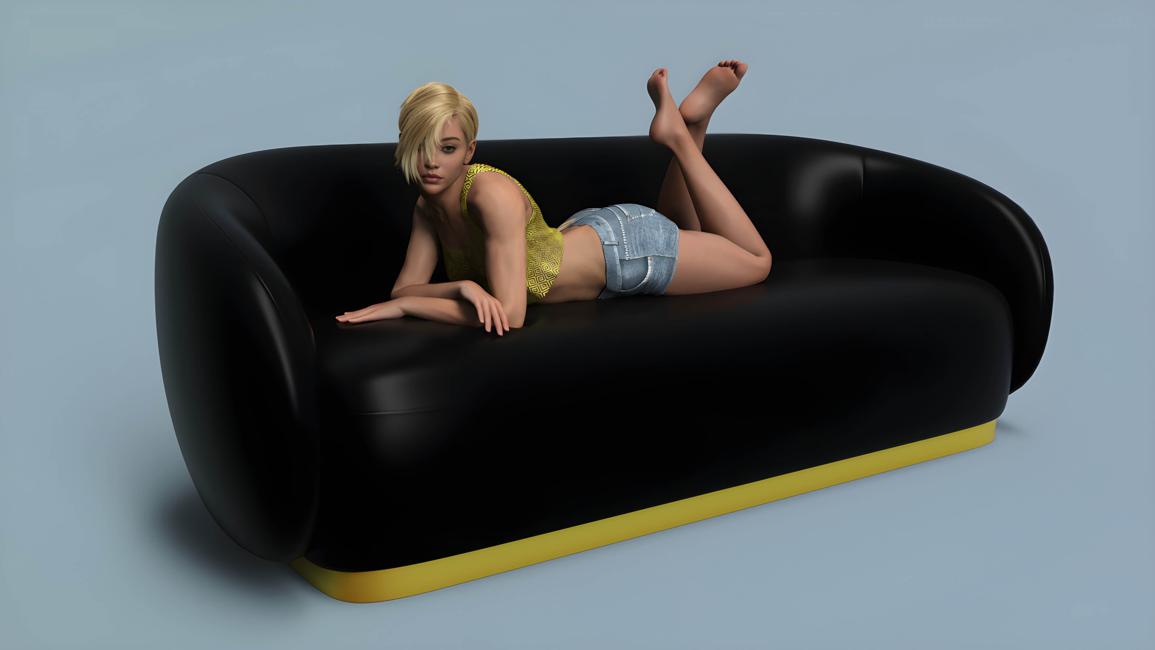 GTX-Sofa Pack - Three Fantasy Sofas "Props" Daz Content by GraphistX