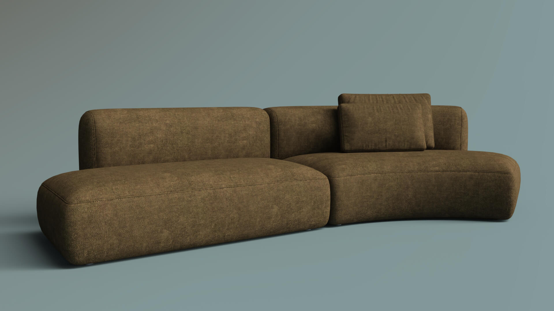 GTX-Sofa Pack - Three Fantasy Sofas "Props" Daz Content by GraphistX
