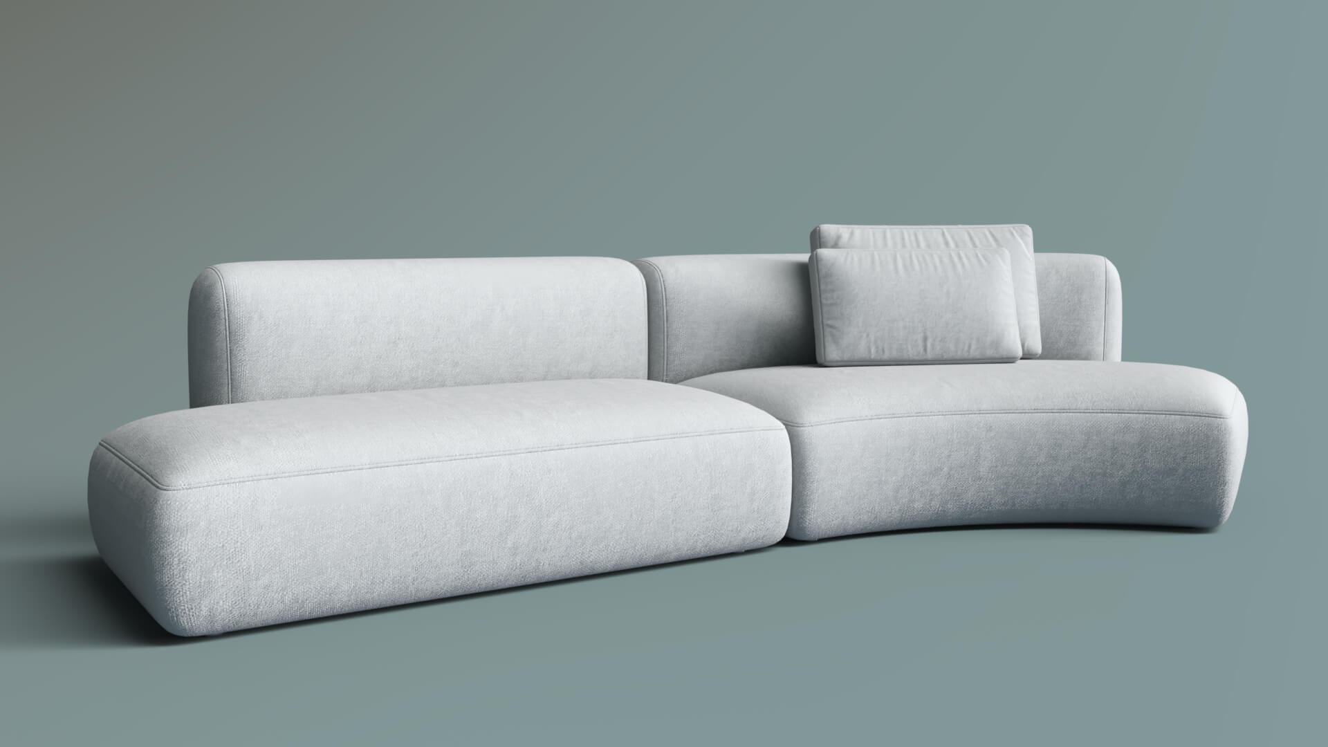 GTX-Sofa Pack - Three Fantasy Sofas "Props" Daz Content by GraphistX