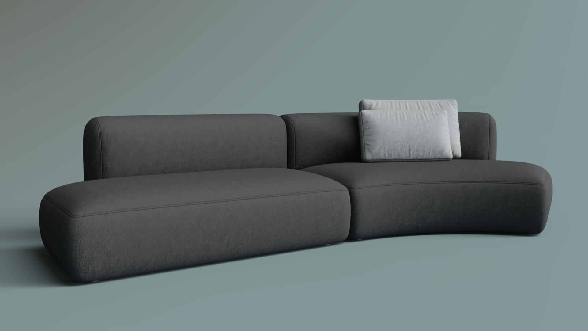 GTX-Sofa Pack - Three Fantasy Sofas "Props" Daz Content by GraphistX