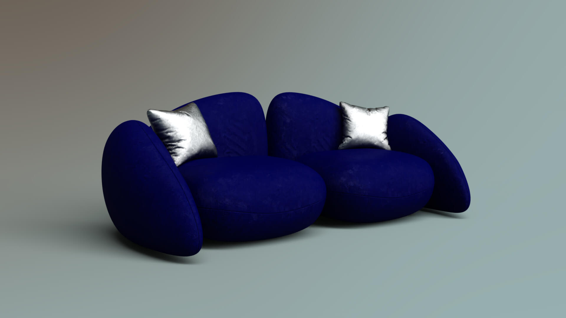 GTX-Sofa Pack - Three Fantasy Sofas "Props" Daz Content by GraphistX