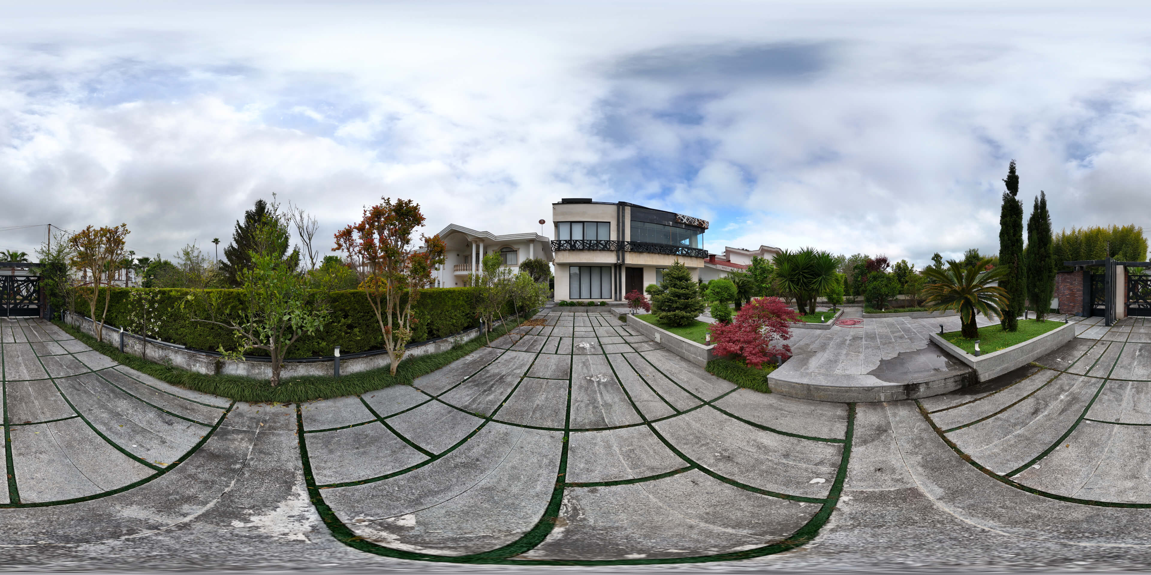 Villa Garden 1 Hdri - 360 HDR Image by GraphistX