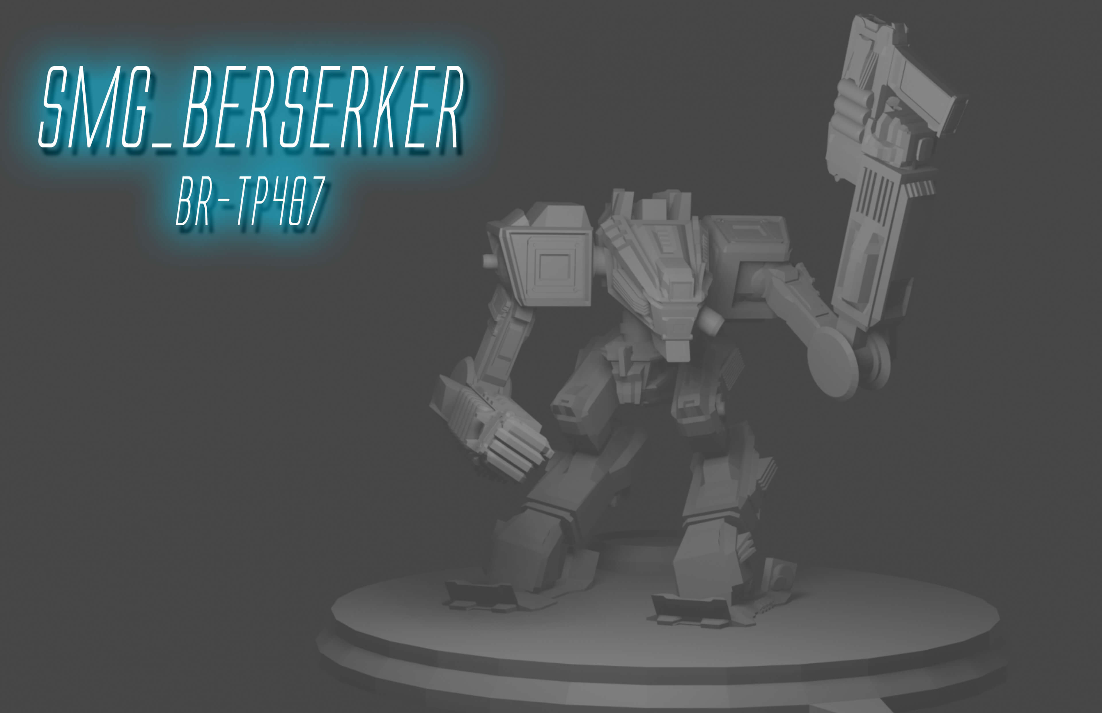 Gen 1 Mech Miniatures by GraphiteNite