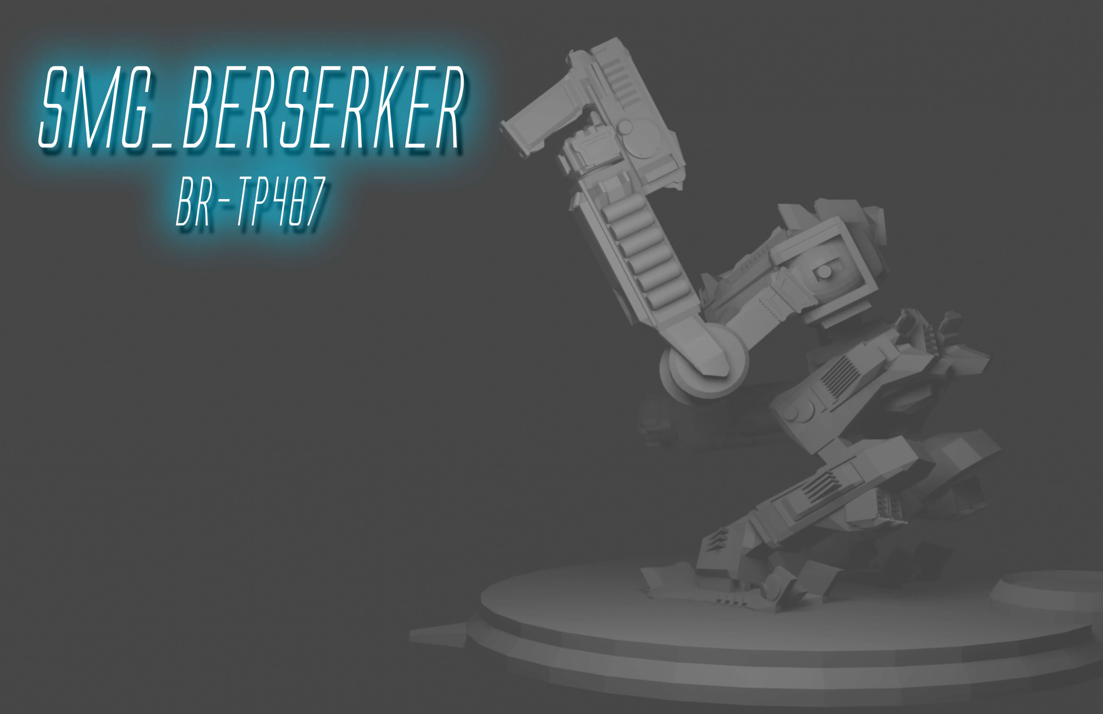 Gen 1 Mech Miniatures by GraphiteNite