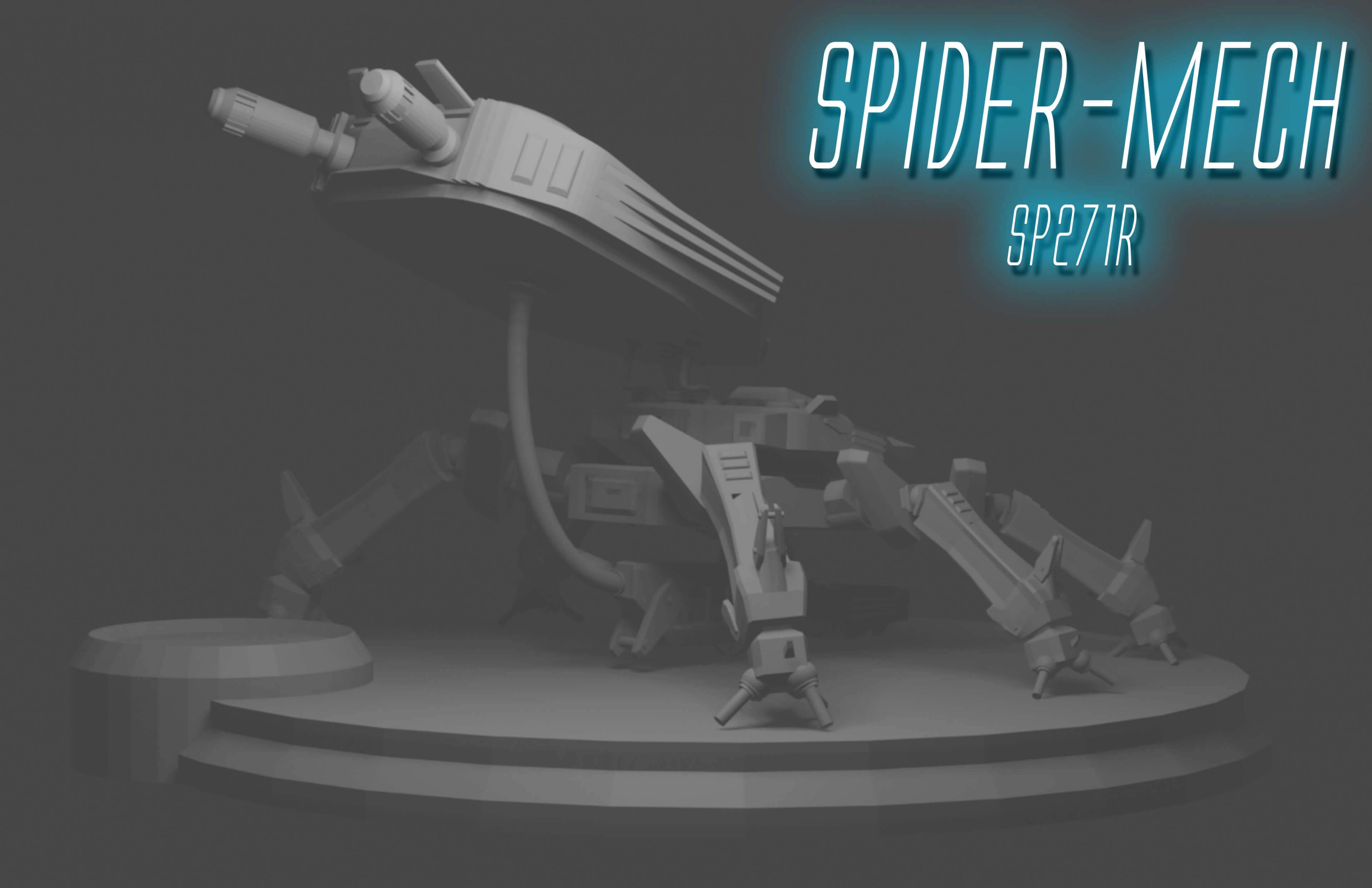 Gen 1 Mech Miniatures by GraphiteNite