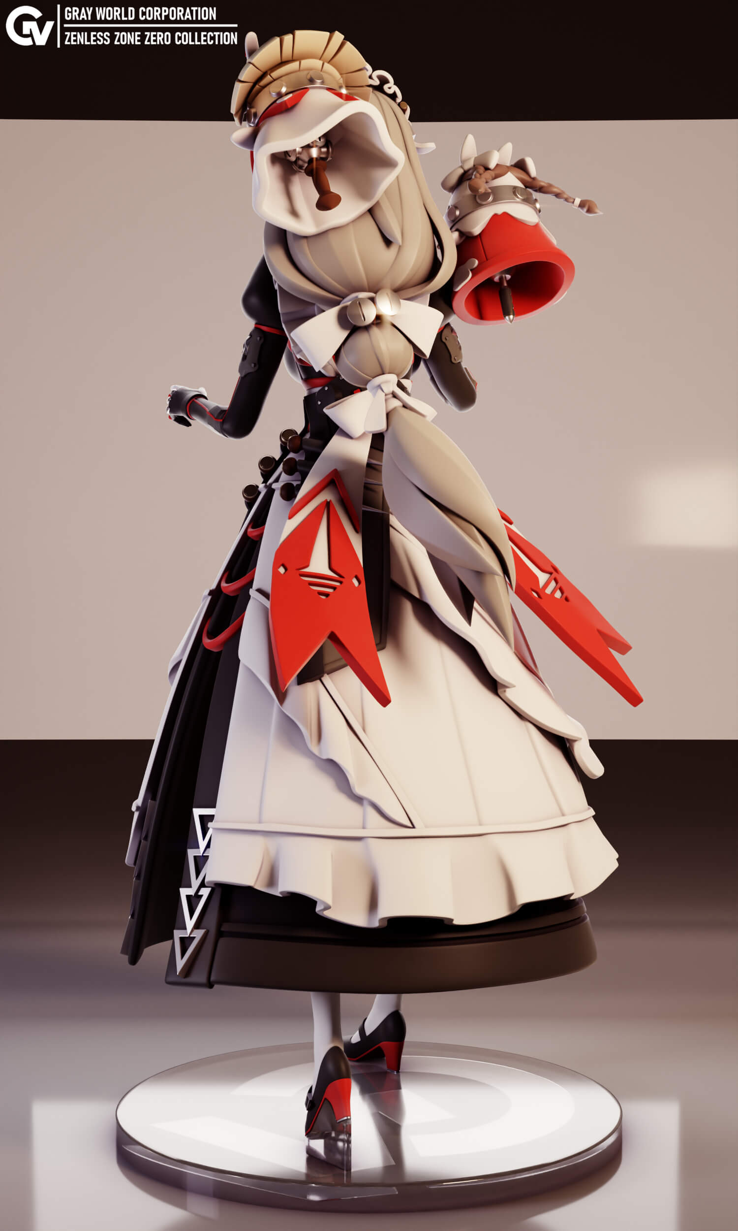 Alexandrina "Rina" Sebastiane - Zenless Zone Zero 3D Model by Gray ...