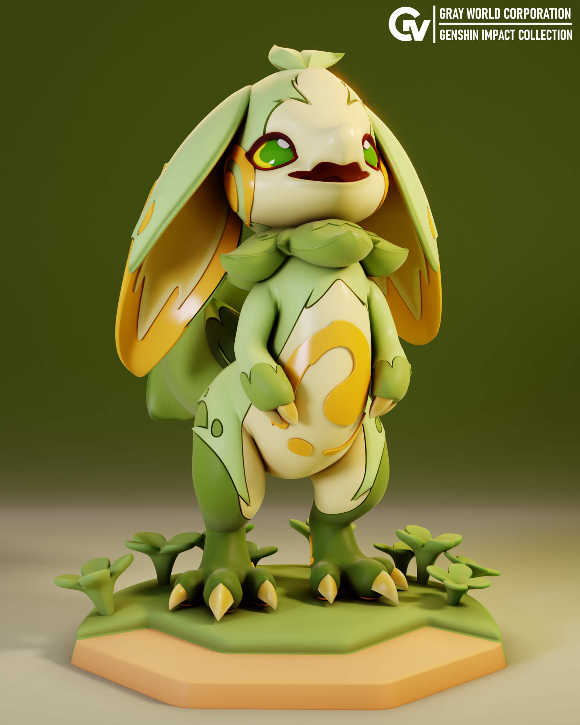 Animals of Natlan - Genshin Impact 3D Model by Gray World Corporation