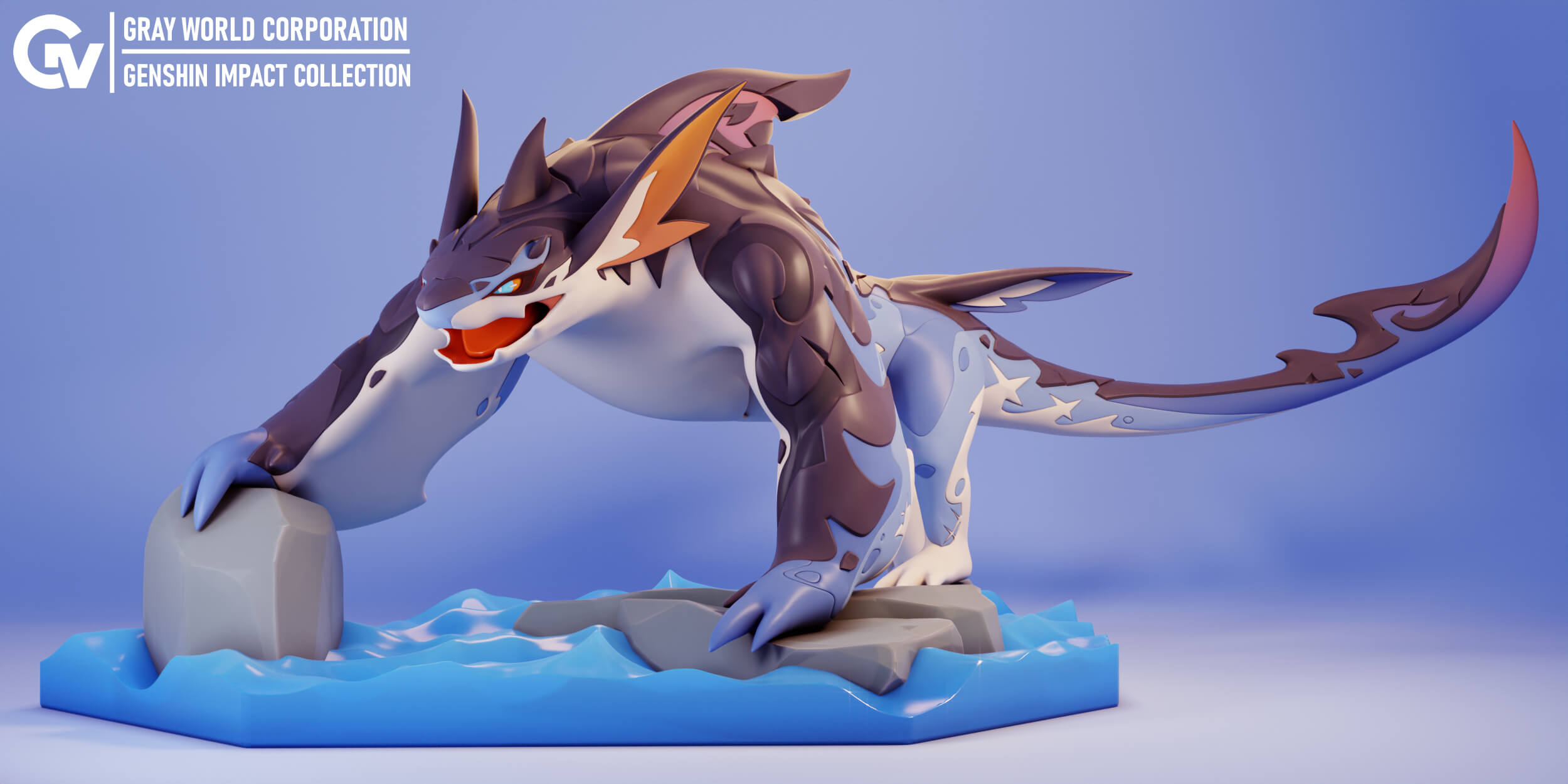 Animals of Natlan - Genshin Impact 3D Model by Gray World Corporation