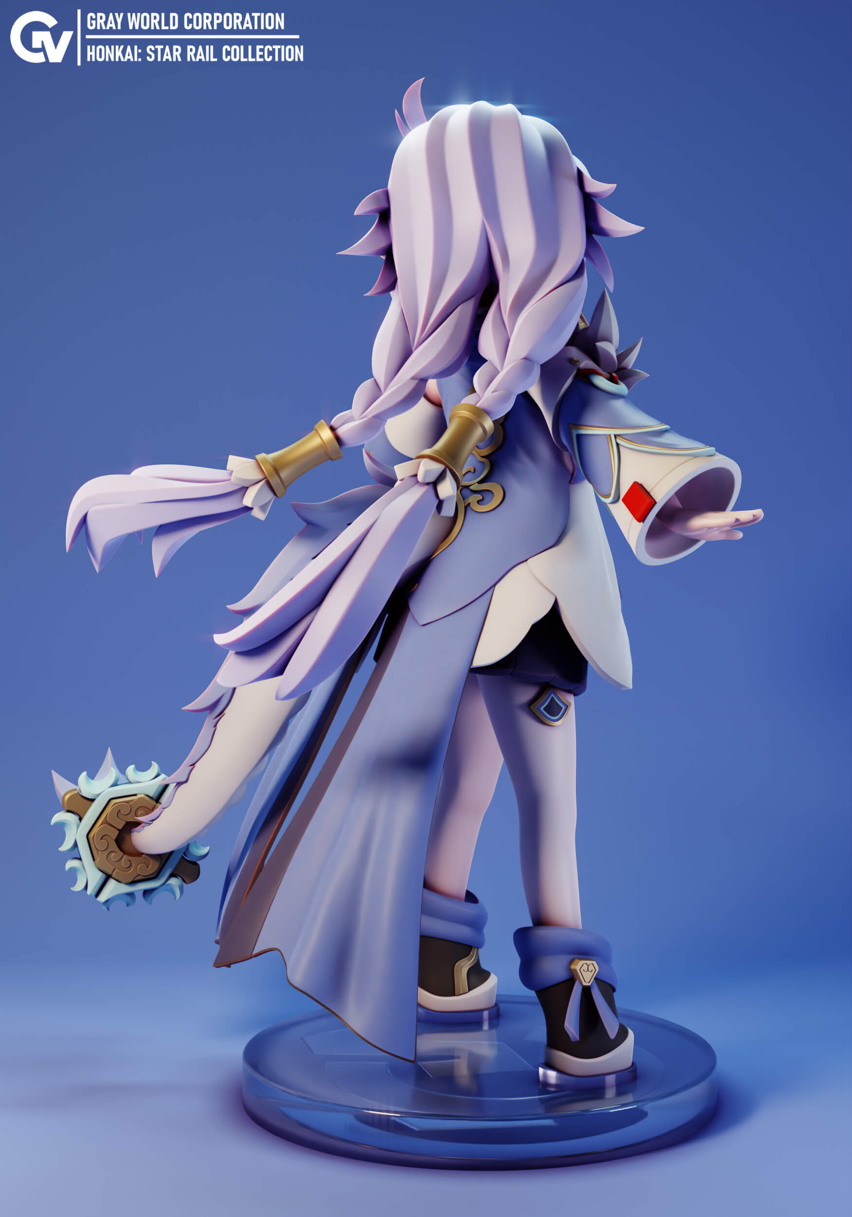 Bailu - Honkai: Star Rail 3D Print Model by Gray World Corporation