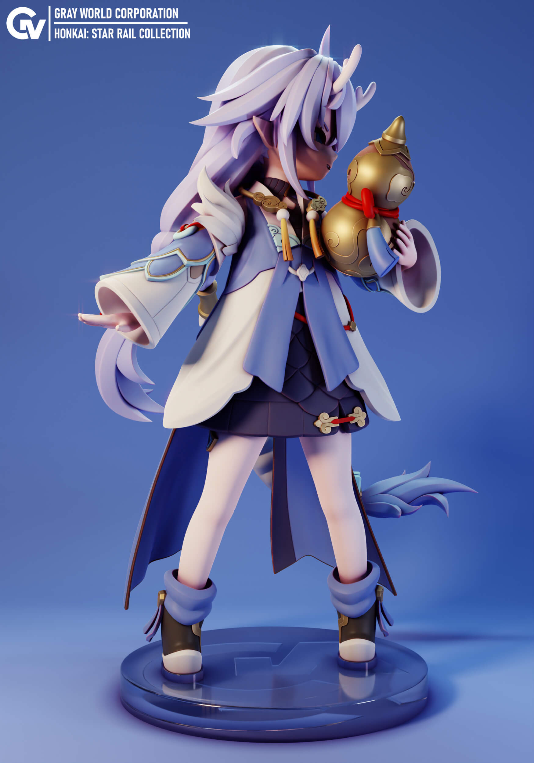 Bailu - Honkai: Star Rail 3D Print Model by Gray World Corporation