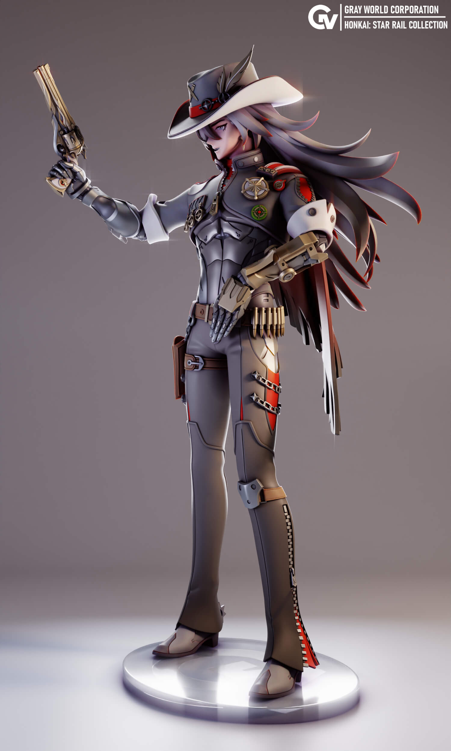 Boothill - Honkai: Star Rail 3D Model by Gray World Corporation