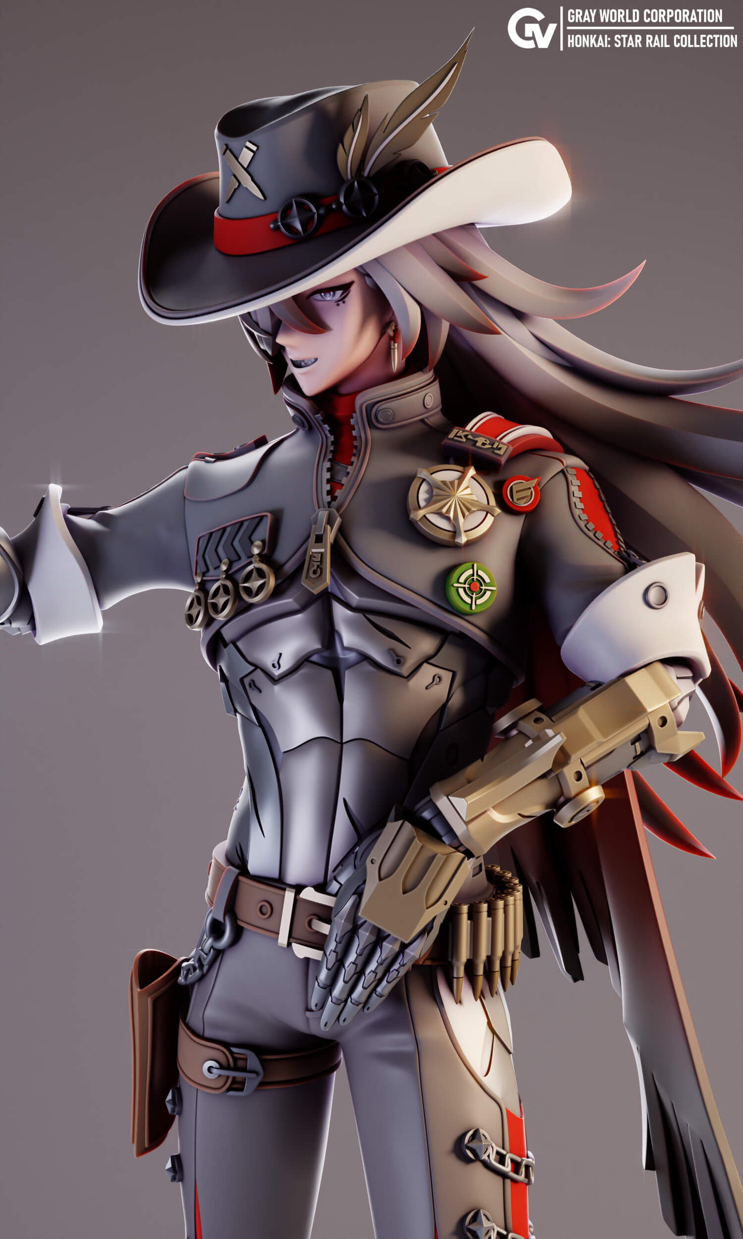 Boothill - Honkai: Star Rail 3D Model by Gray World Corporation