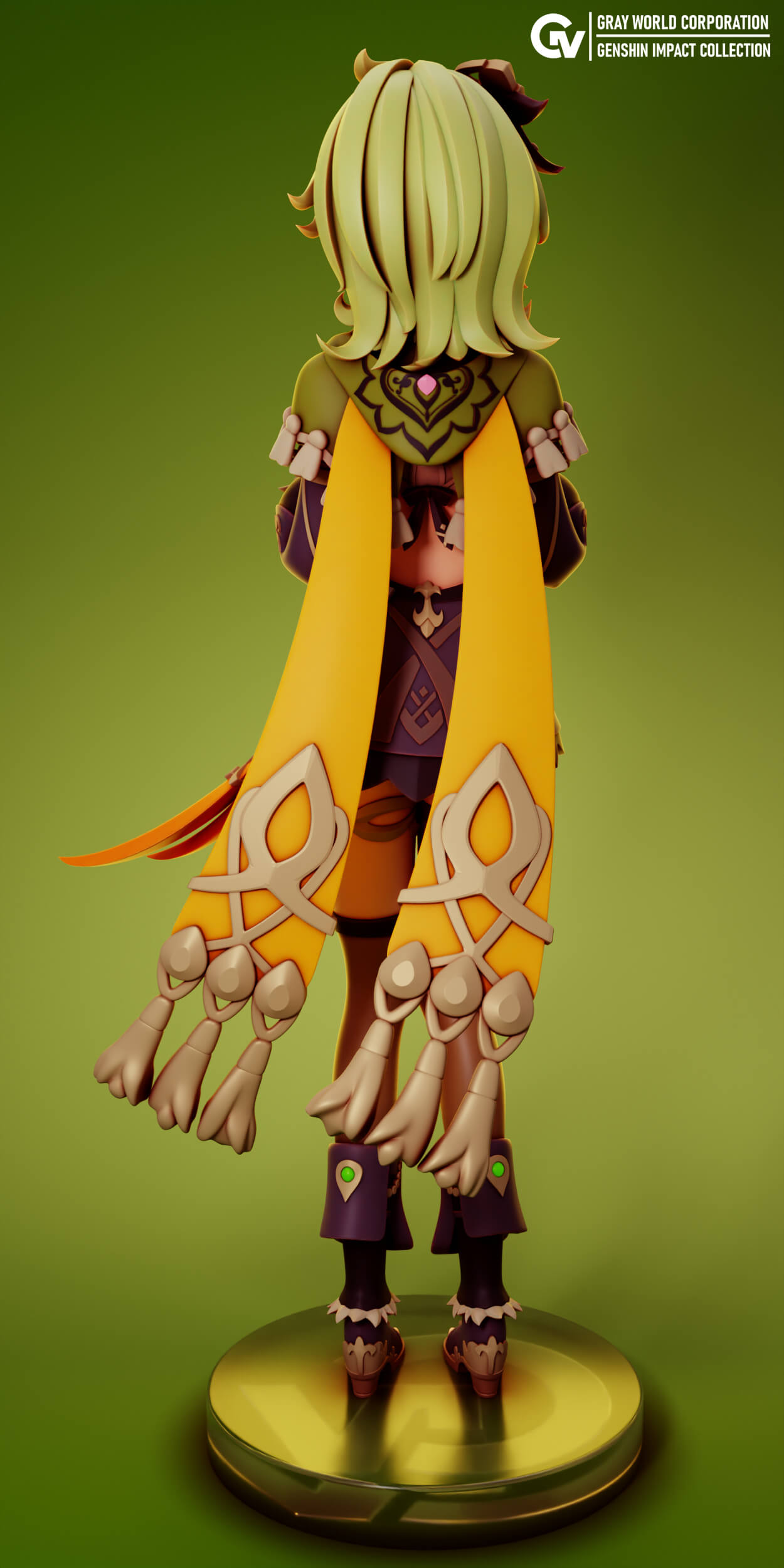 Collei 2 - Genshin Impact 3D Print Model by Gray World Corporation