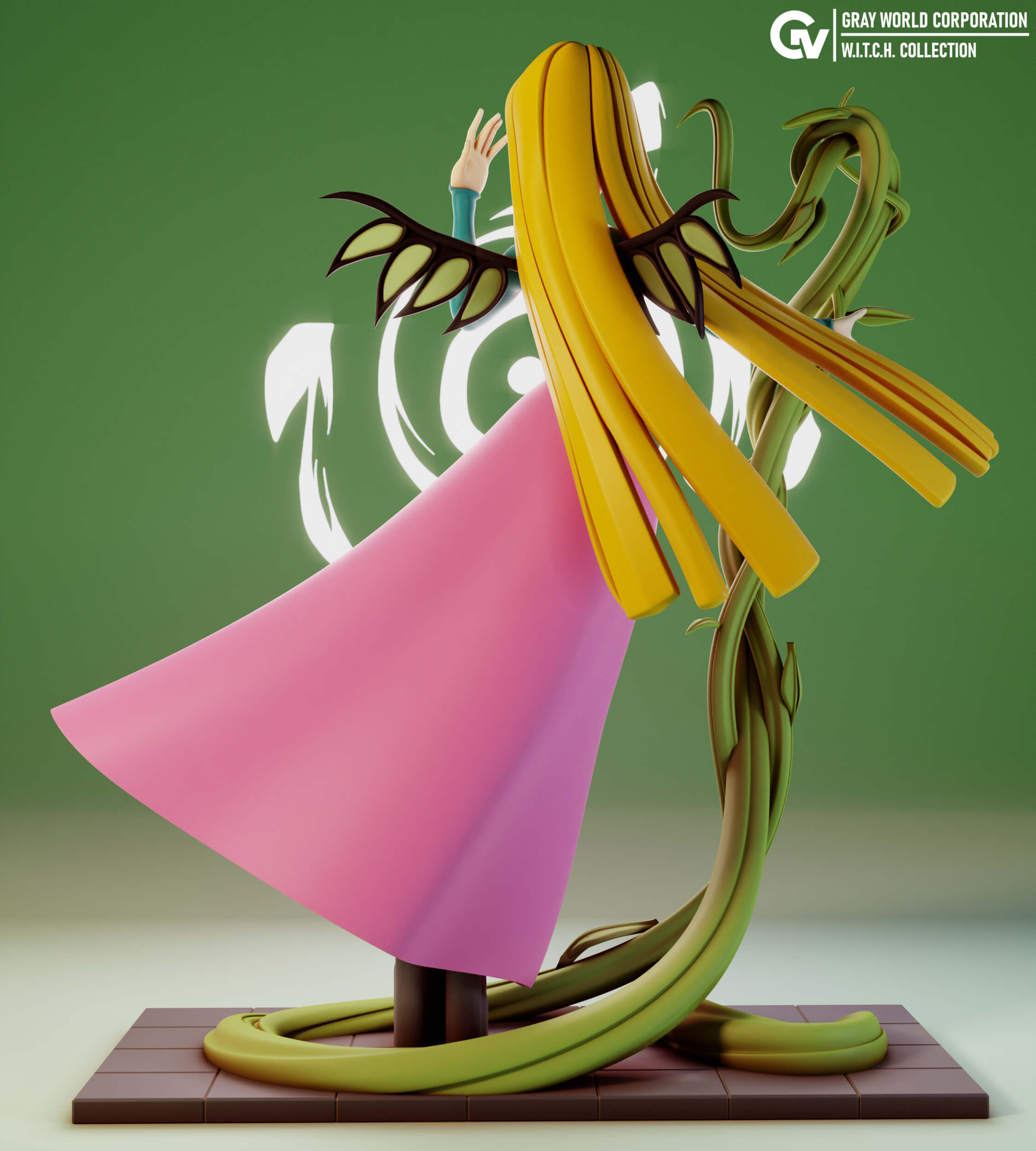 Cornelia Hale - W.i.t.c.h 3D Model by Gray World Corporation