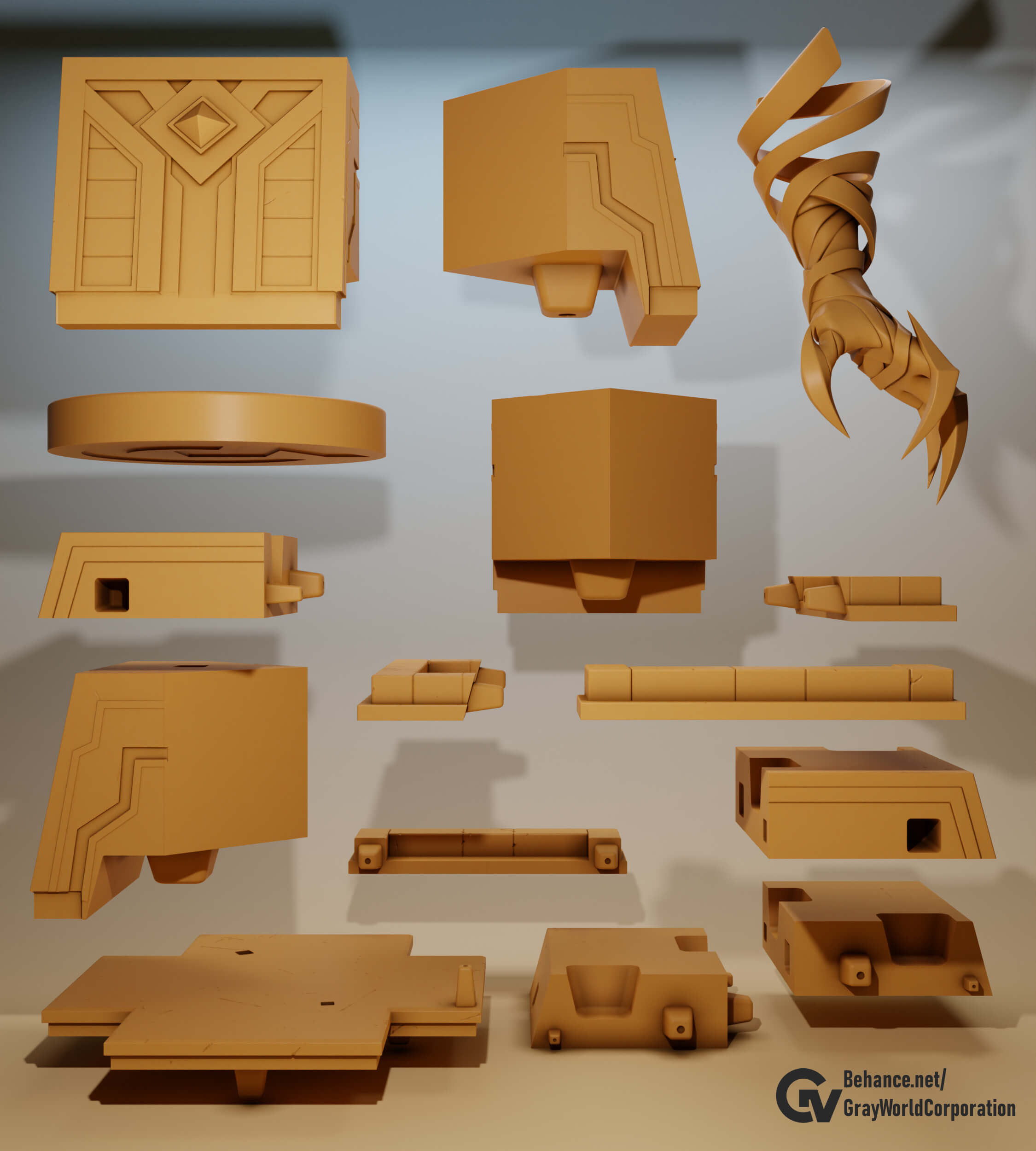 Cyno - Genshin Impact 3D Model by Gray World Corporation