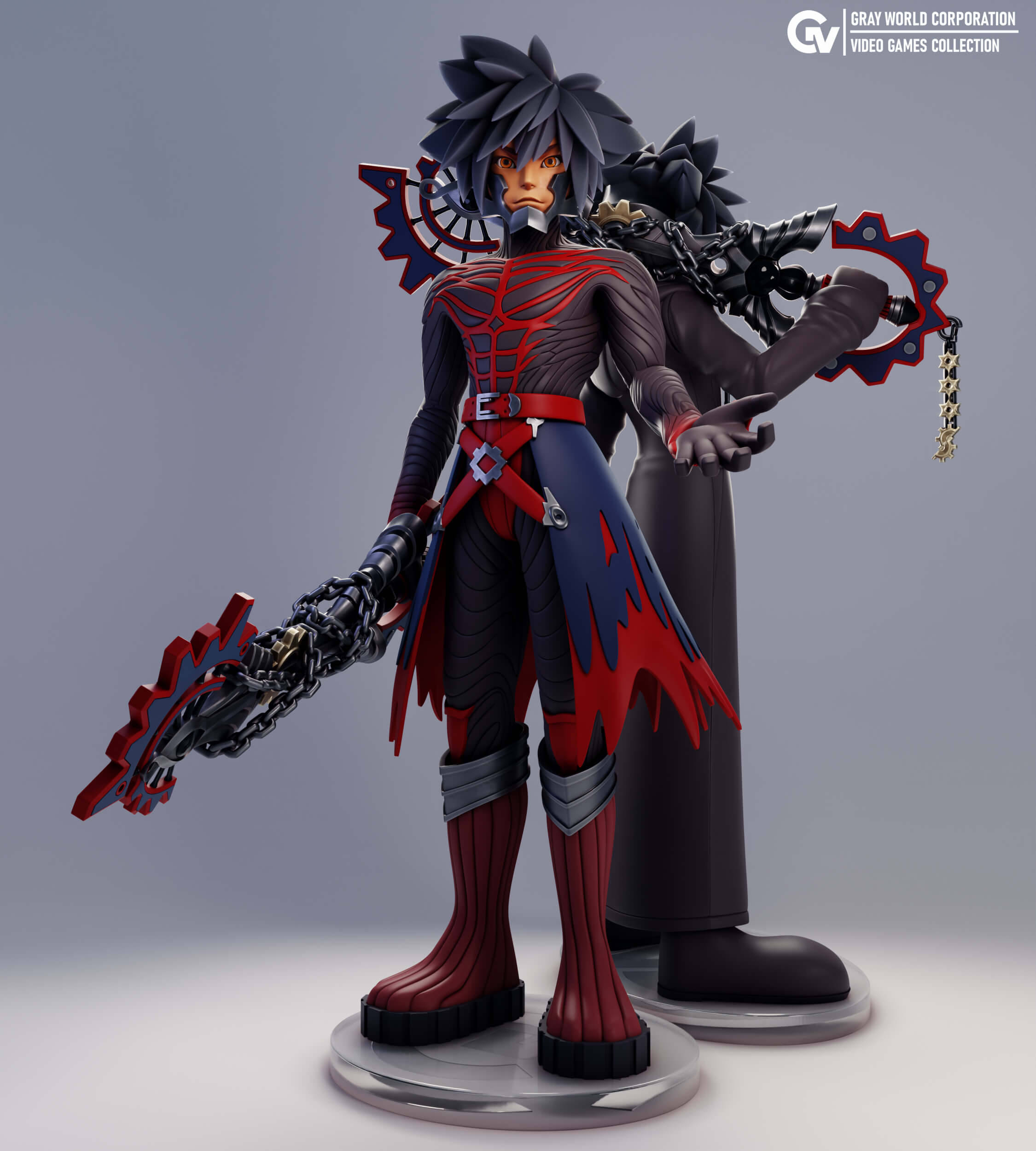 Vanitas - Kingdom Hearts 3D Model by Gray World Corporation