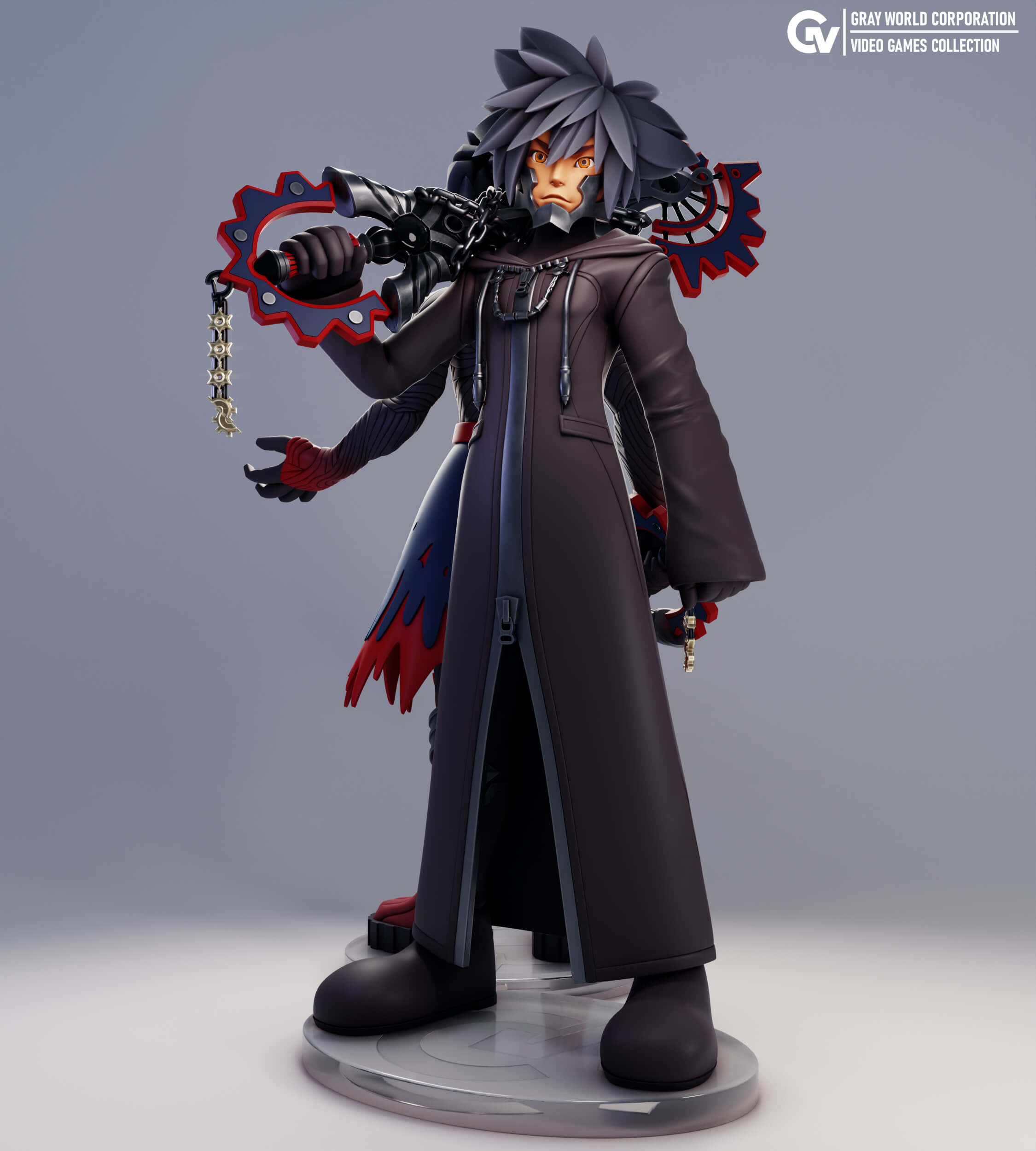 Vanitas - Kingdom Hearts 3D Model by Gray World Corporation