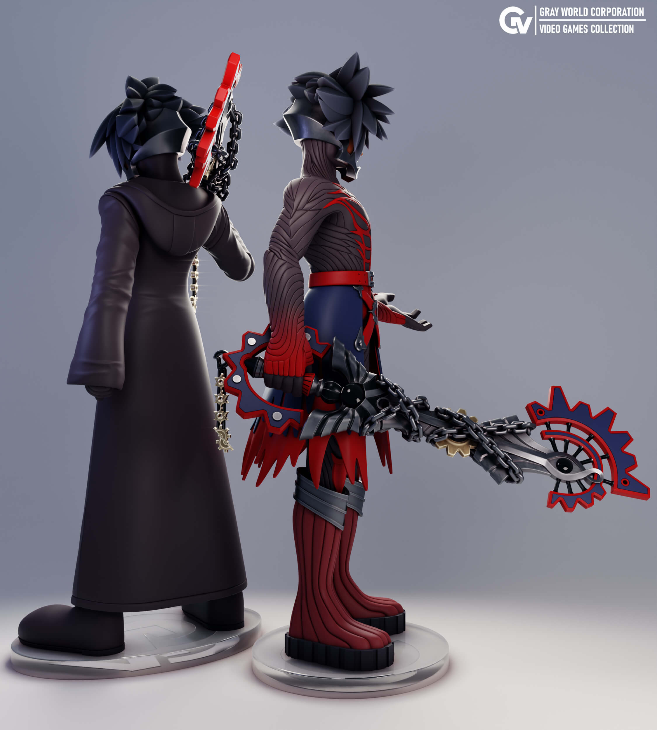 Vanitas - Kingdom Hearts 3D Model by Gray World Corporation