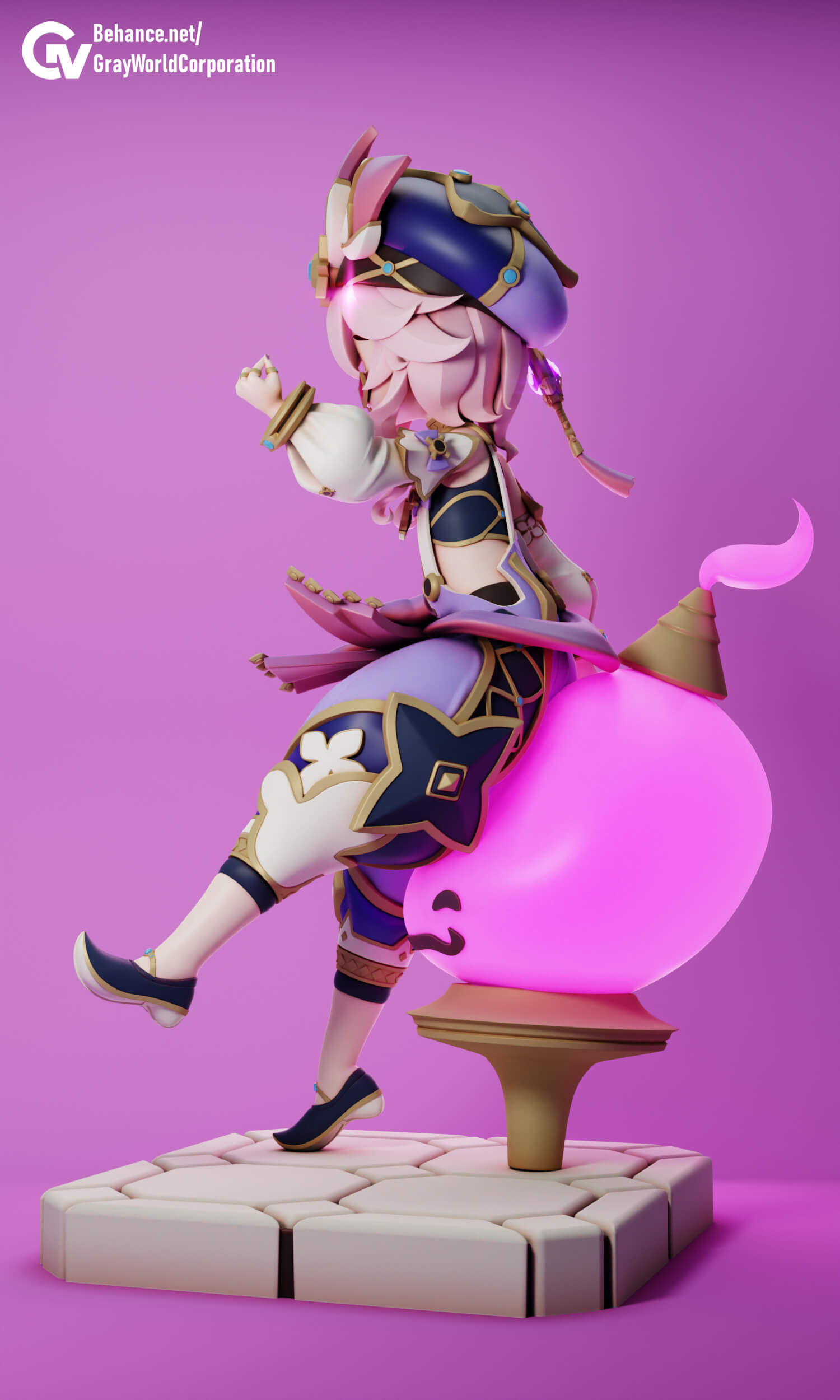 Dori - Genshin Impact 3D Print Model by Gray World Corporation