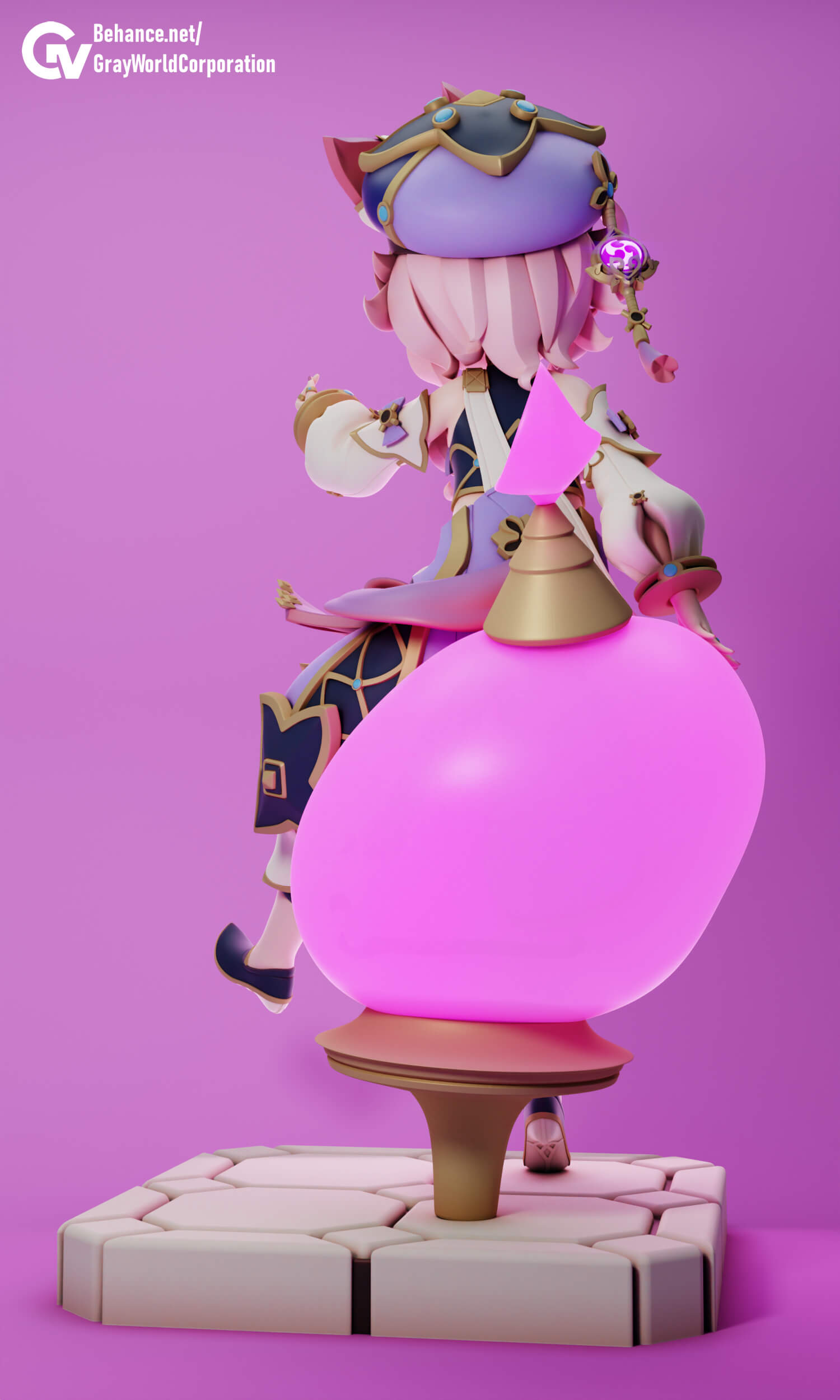 Dori - Genshin Impact 3D Print Model by Gray World Corporation