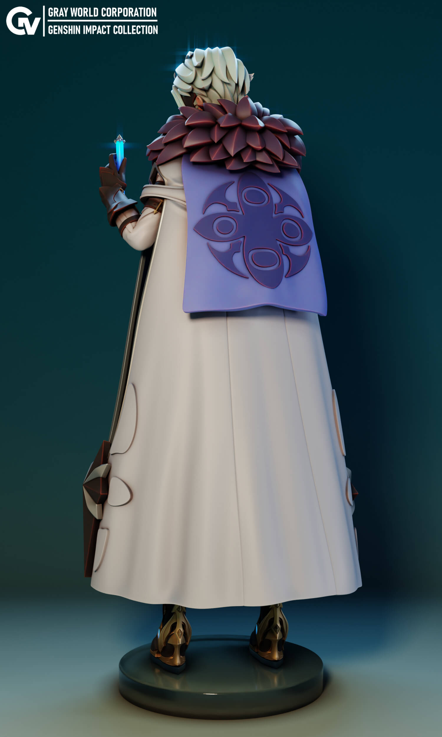 Dottore 2 - Genshin Impact 3D Print Model by Gray World Corporation