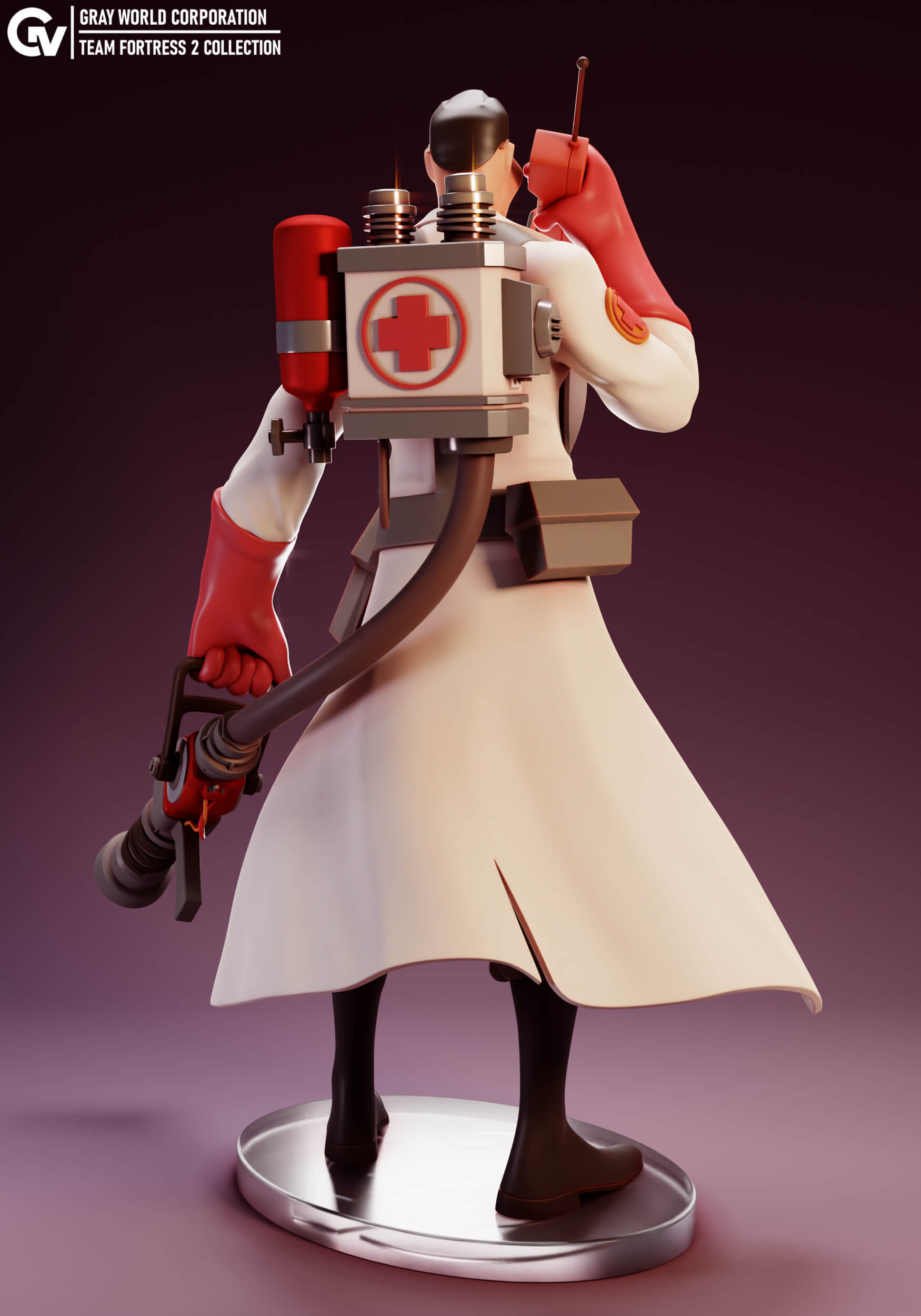 Dr Sex Team Fortress 2 3d Print Model By Gray World Corporation 