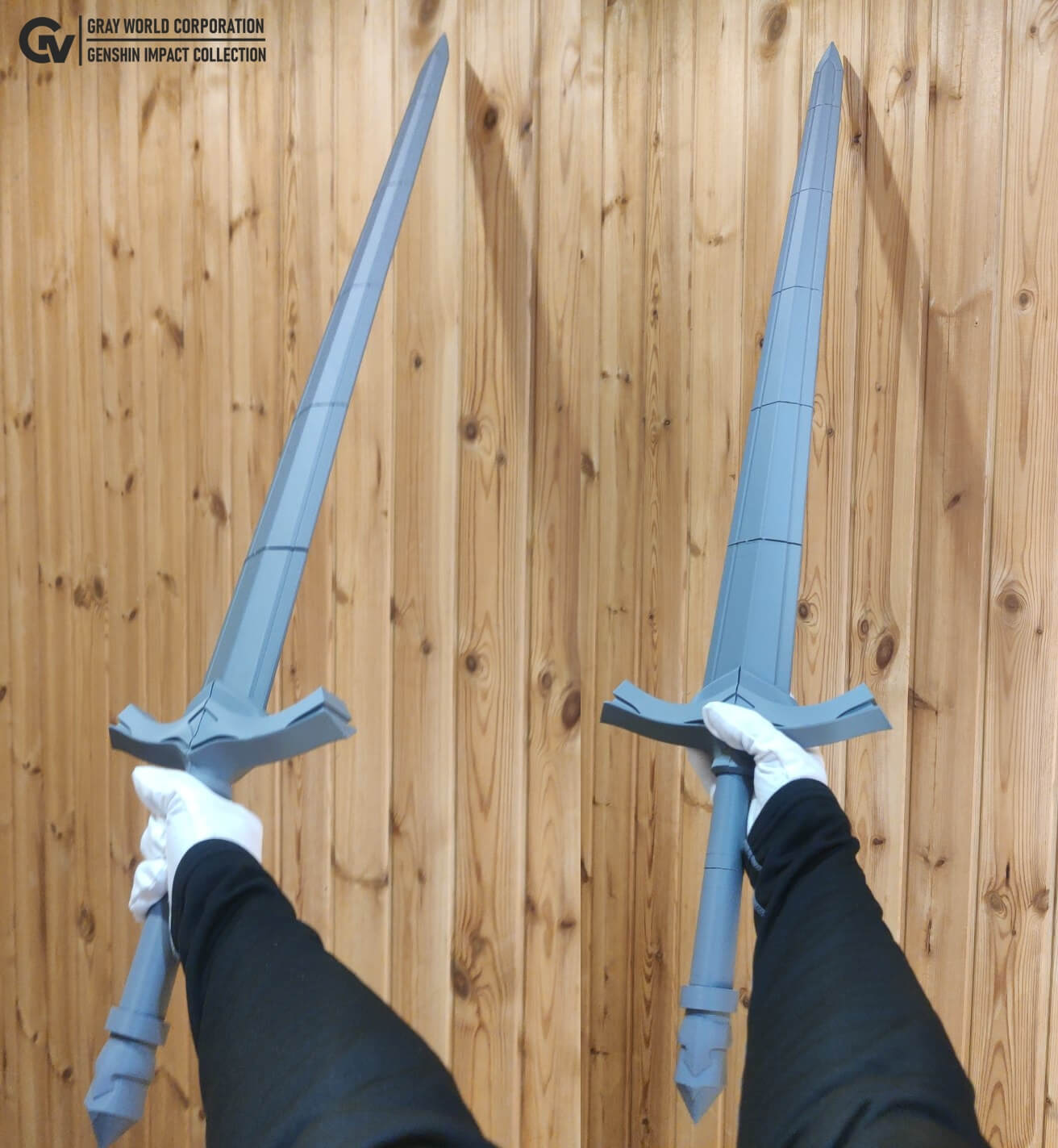 Dull Blade - Genshin Impact 3D Model by Gray World Corporation