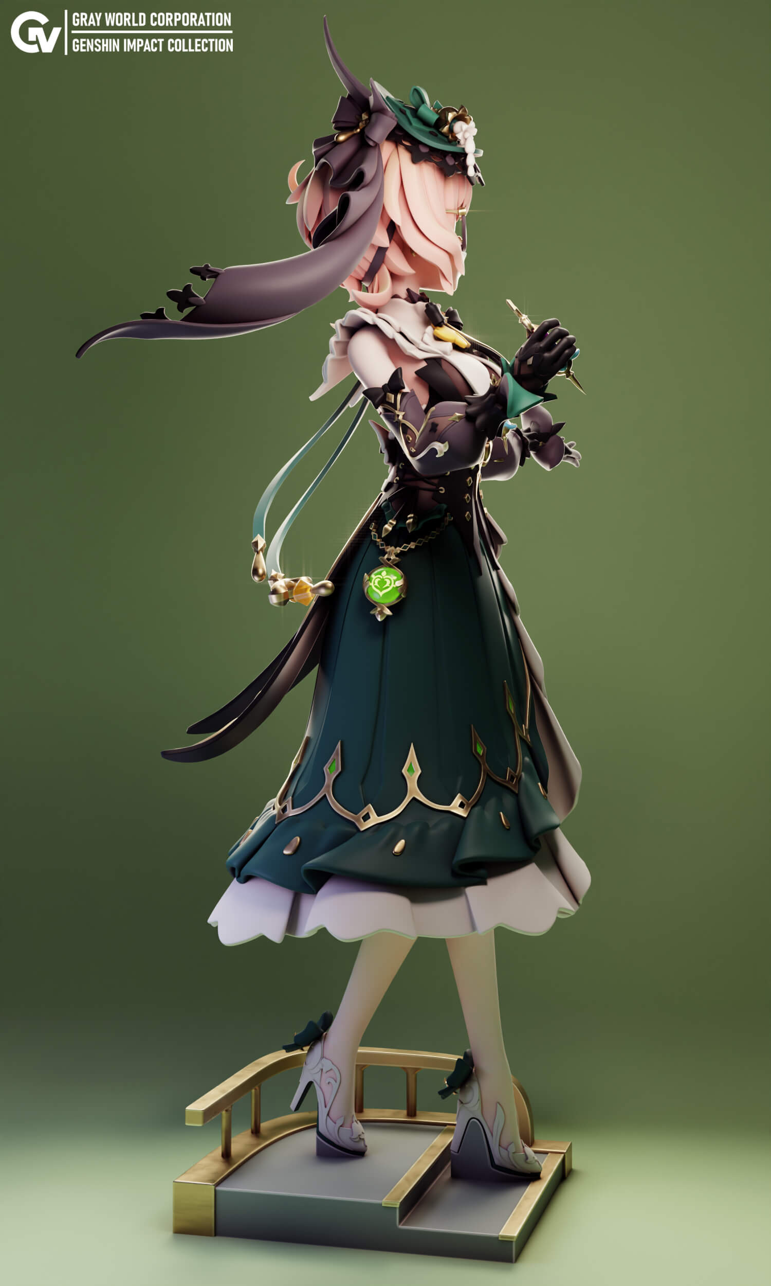 Emilie - Genshin Impact 3D Model by Gray World Corporation